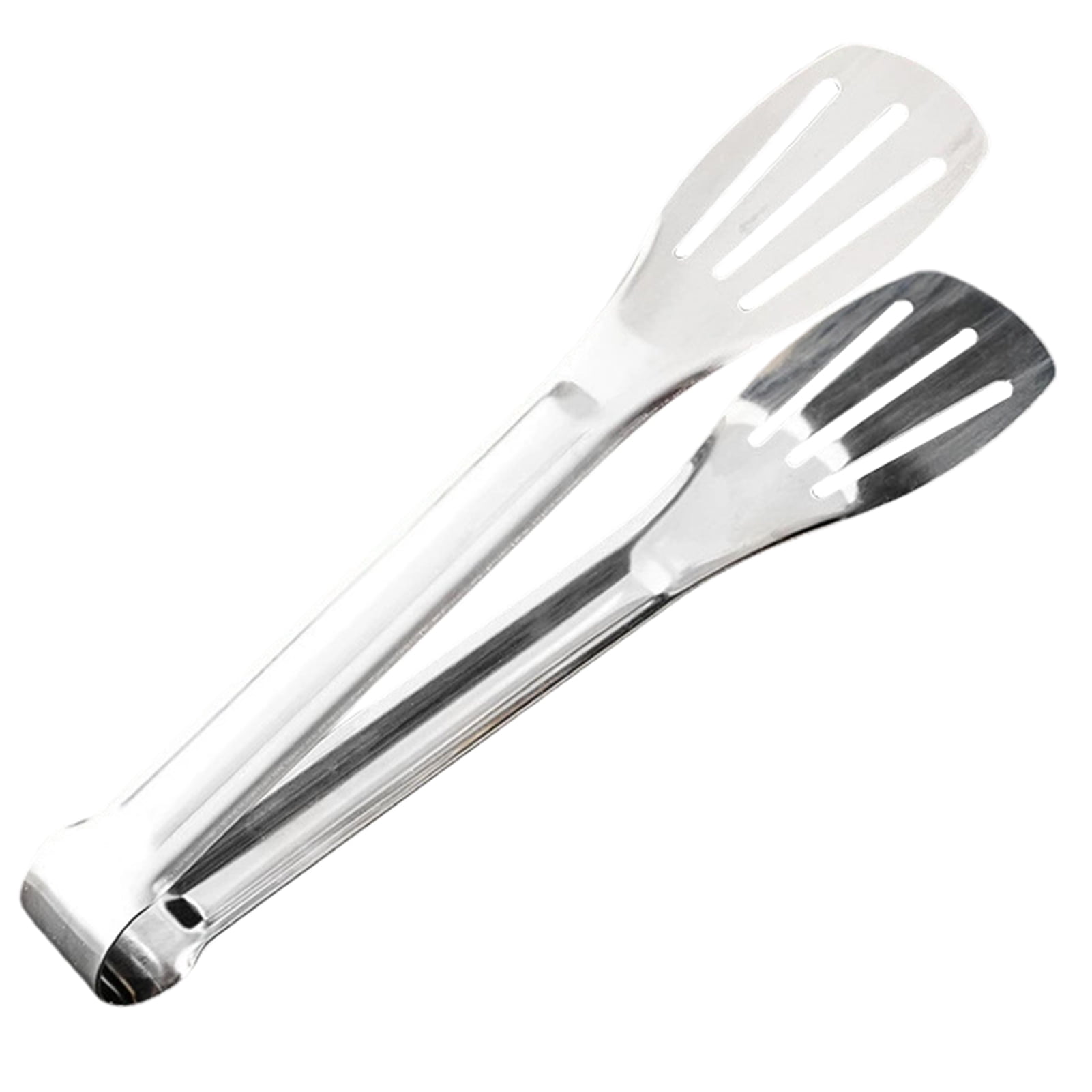 Farfi Food Tong Non-stick Easy to Clean Stainless Steel Long Handle ...