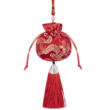 STRANDCHIC 1Pack Chinese Sachet Pouch Decorative Sachet Holder Red ...