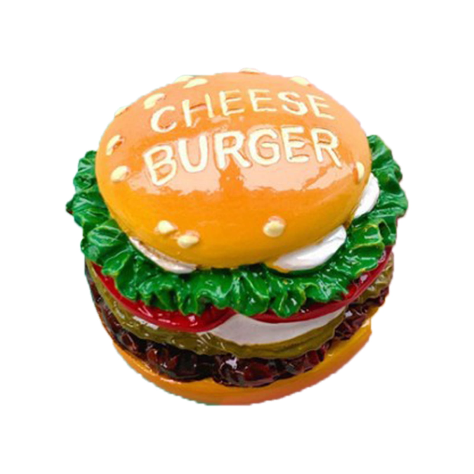 Farfi Fridge Magnet Simulation Food Design Anti-fall Resin Magnetic ...