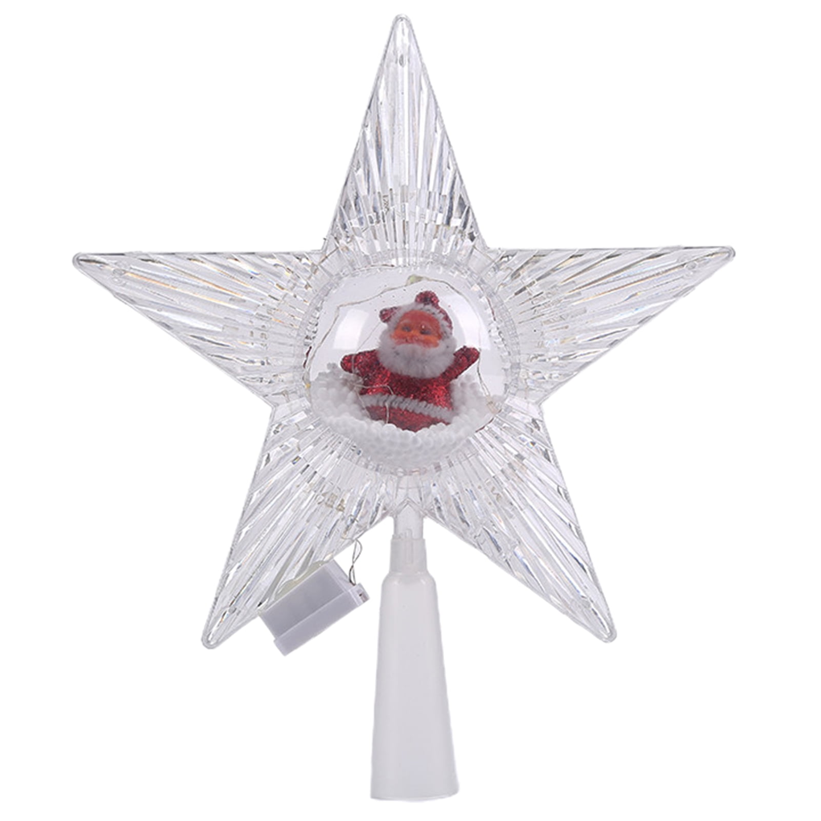 Farfi Glowing Star Beautifully Colorful Lights Decorative Plastic ...