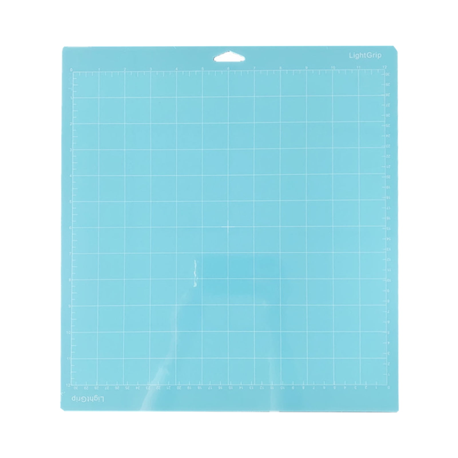 Farfi Grid Cutting Mat with Scale Line Reusable Rectangle Plastic 12 ...