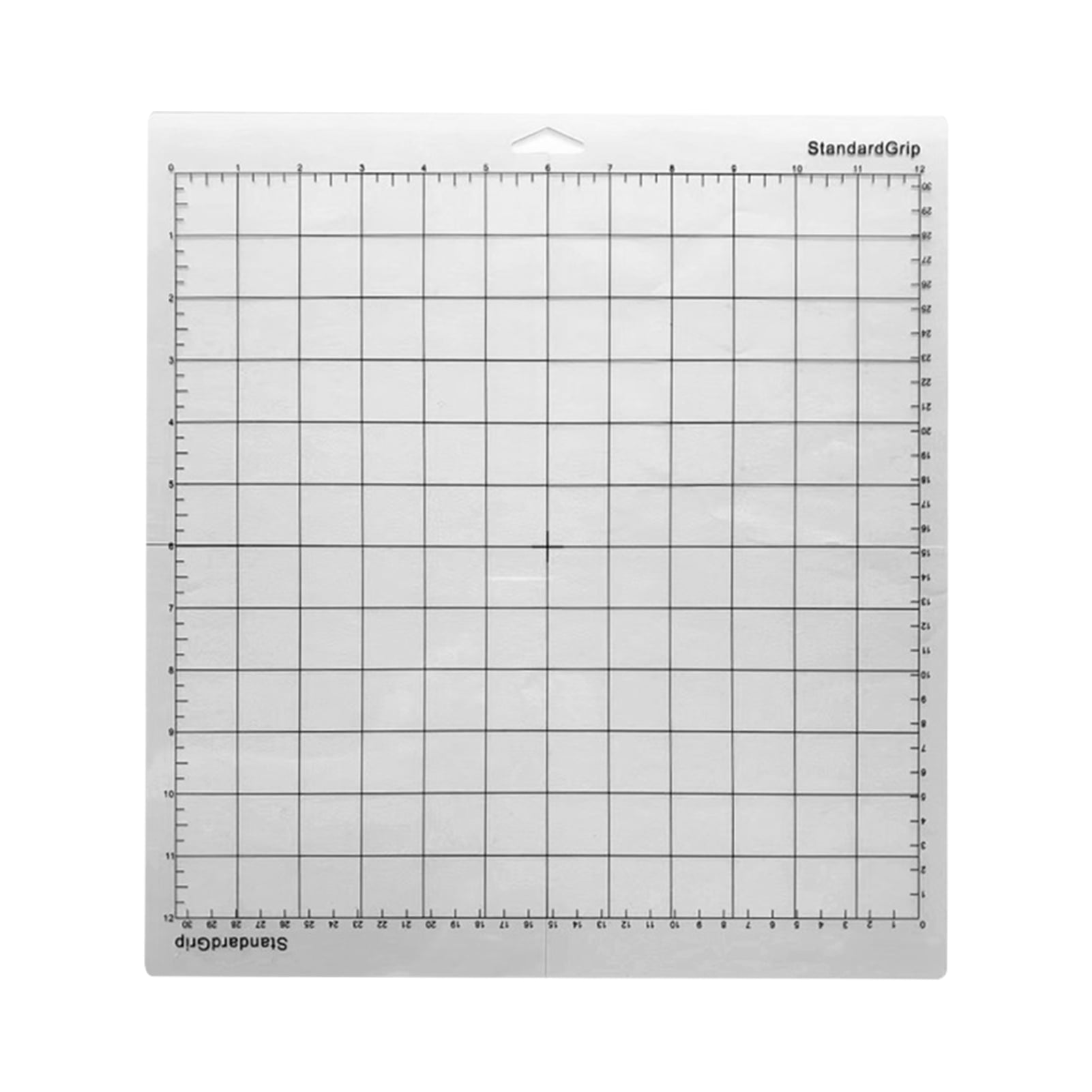 Farfi Grid Cutting Mat with Scale Line Reusable Rectangle Plastic 12 ...