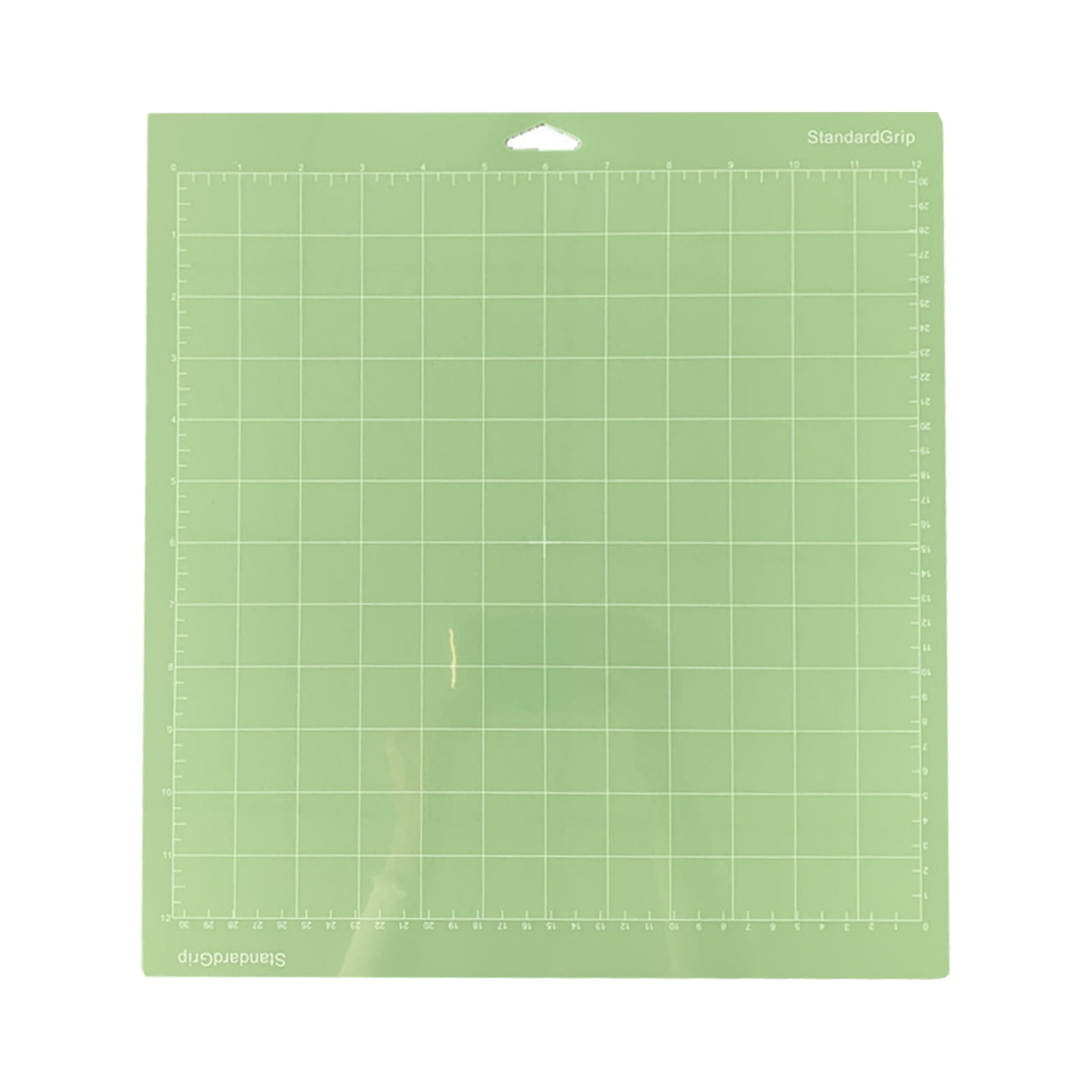 Farfi Grid Cutting Mat with Scale Line Reusable Rectangle Plastic 12 ...