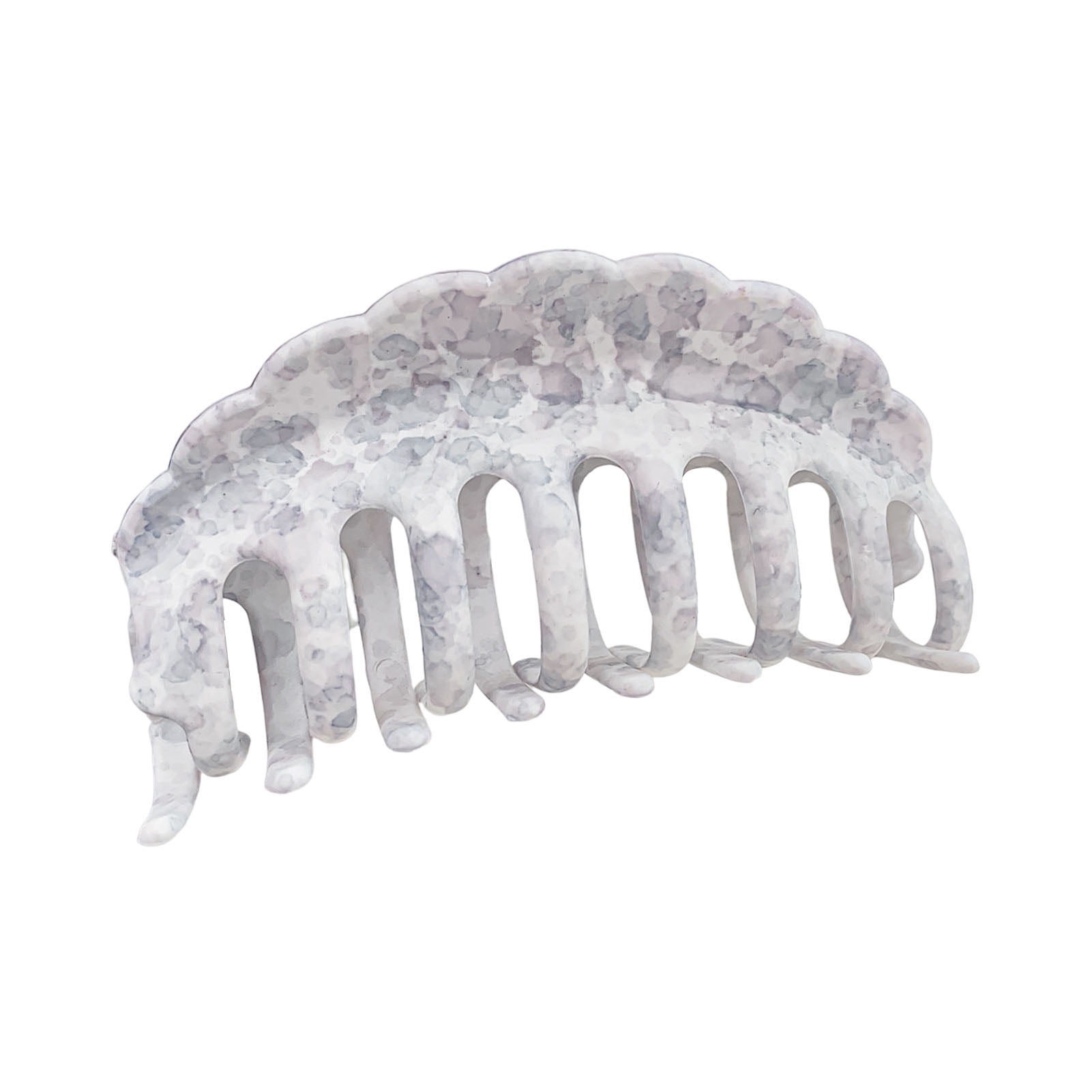 Farfi Hair Clamp Simple Style Extra-large Smooth Edge Ultralight Strong ...