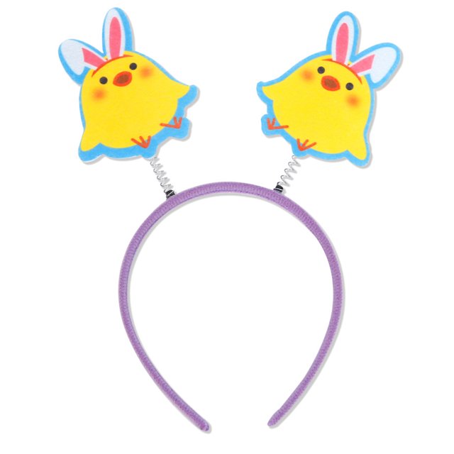 Farfi Headbands Bunny Ear/Cute Chick Design Adorable Easter Theme Party ...
