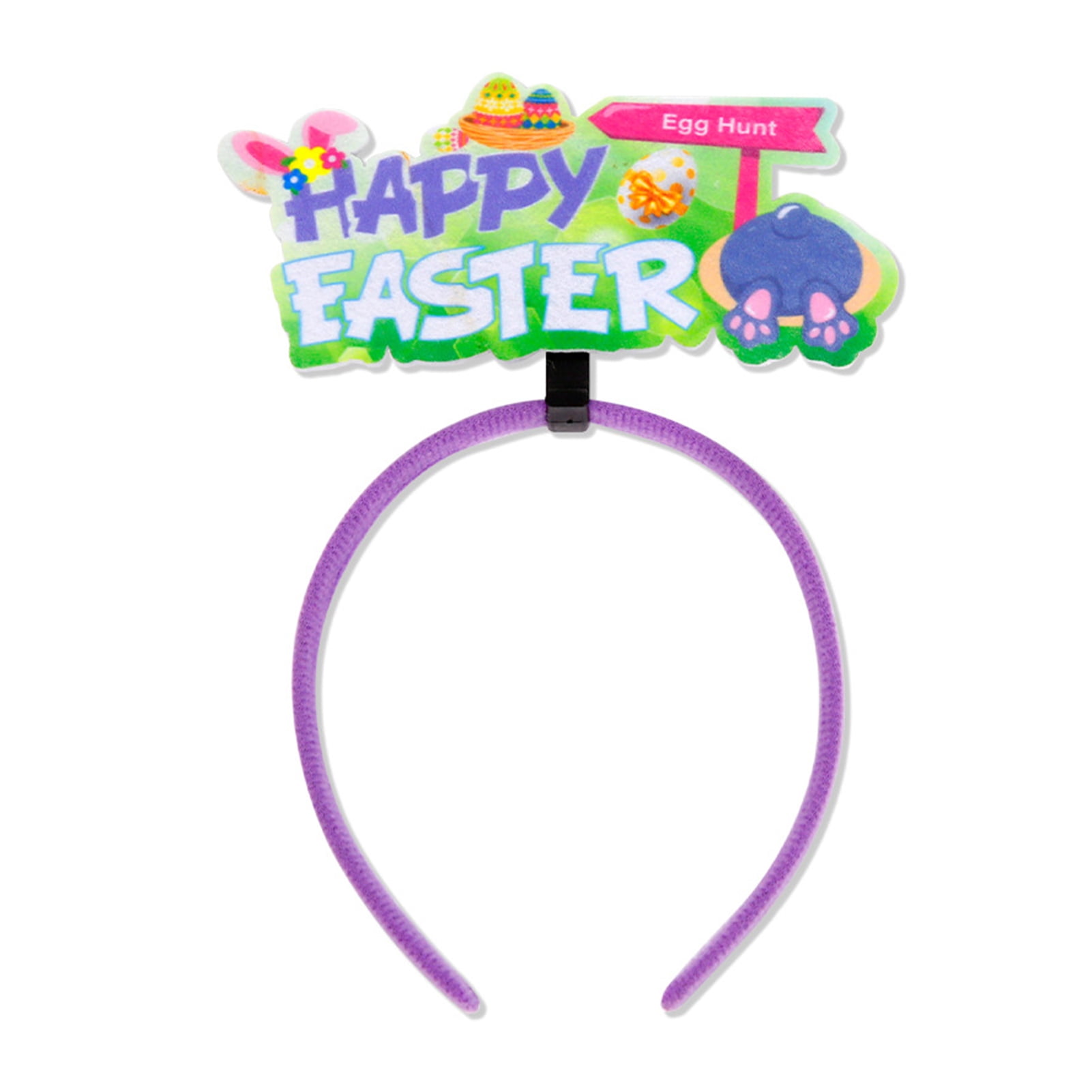 Farfi Headbands Bunny Ear/Cute Chick Design Adorable Easter Theme Party ...