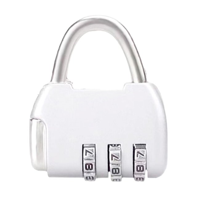 Farfi High Hardness Sturdy Password Lock Metal Practical Anti Cracking Safety Lock For Home