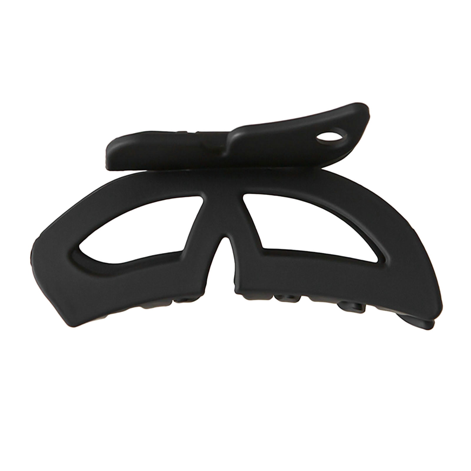 Farfi Hollow Butterflies Shape Hair Claw Non-slip Crossing Teeth ...