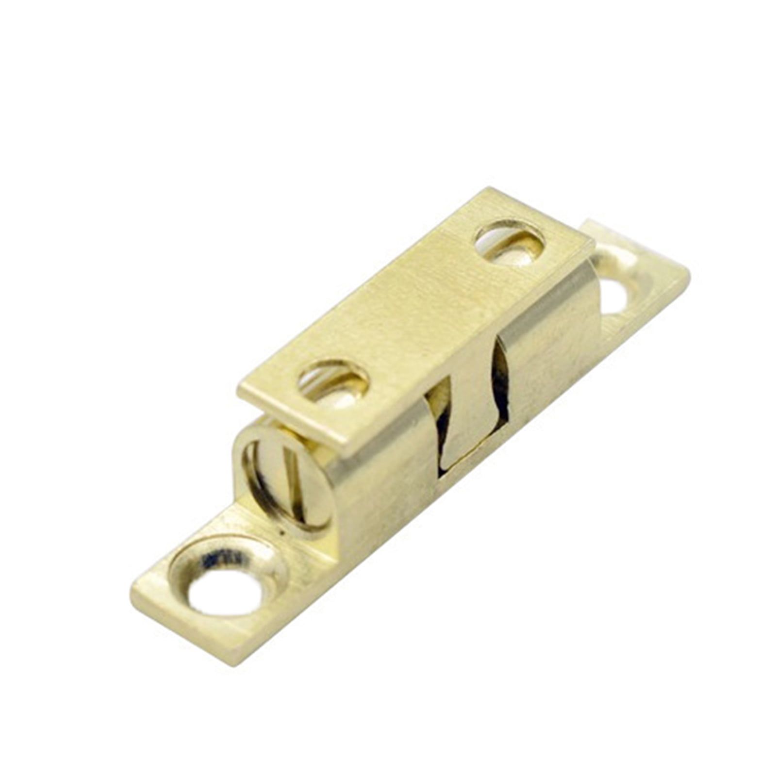 Farfi Home Door Cabinet Furniture Hinge Copper Solid Bead Lock Stopper ...