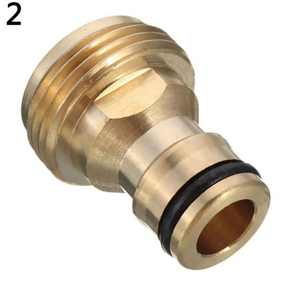 Farfi Home Male Quick Threaded Tap Connector Adaptor Car Garden Water ...
