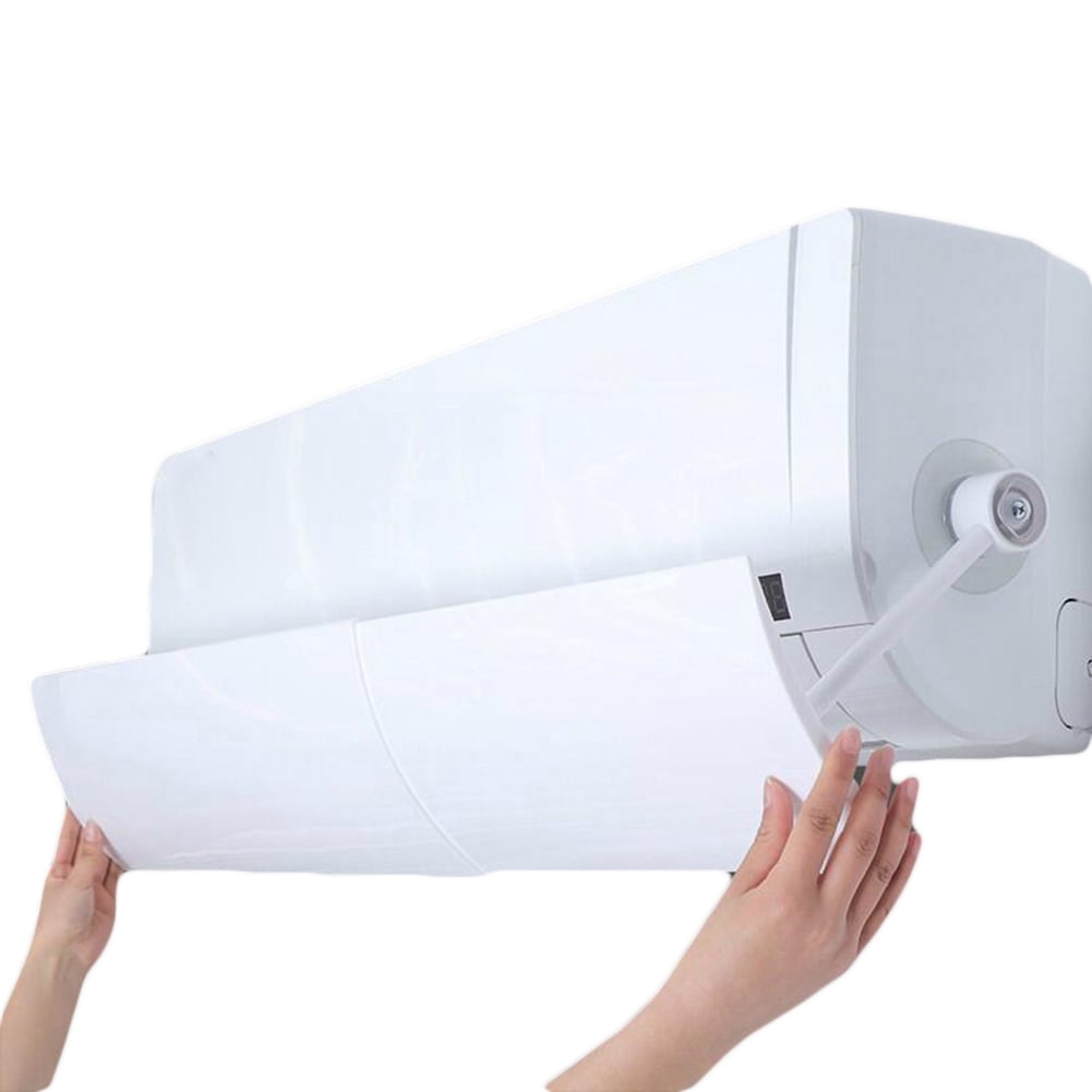 Farfi Home Office Universal Retractable Air Conditioner Wind Deflector ...