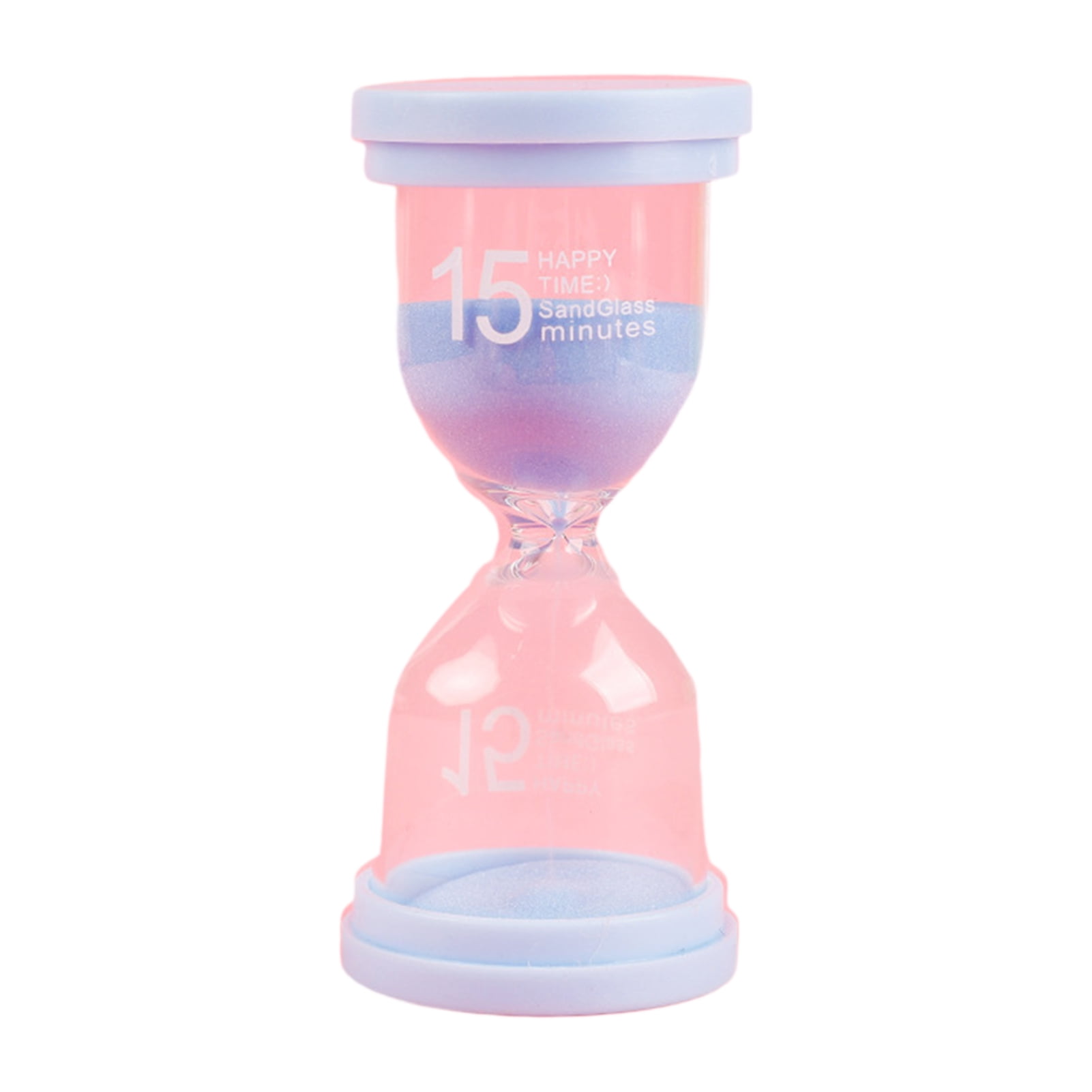 Farfi Hourglass Timer Attractive Eco-friendly Glass 3/15/30 Minutes ...