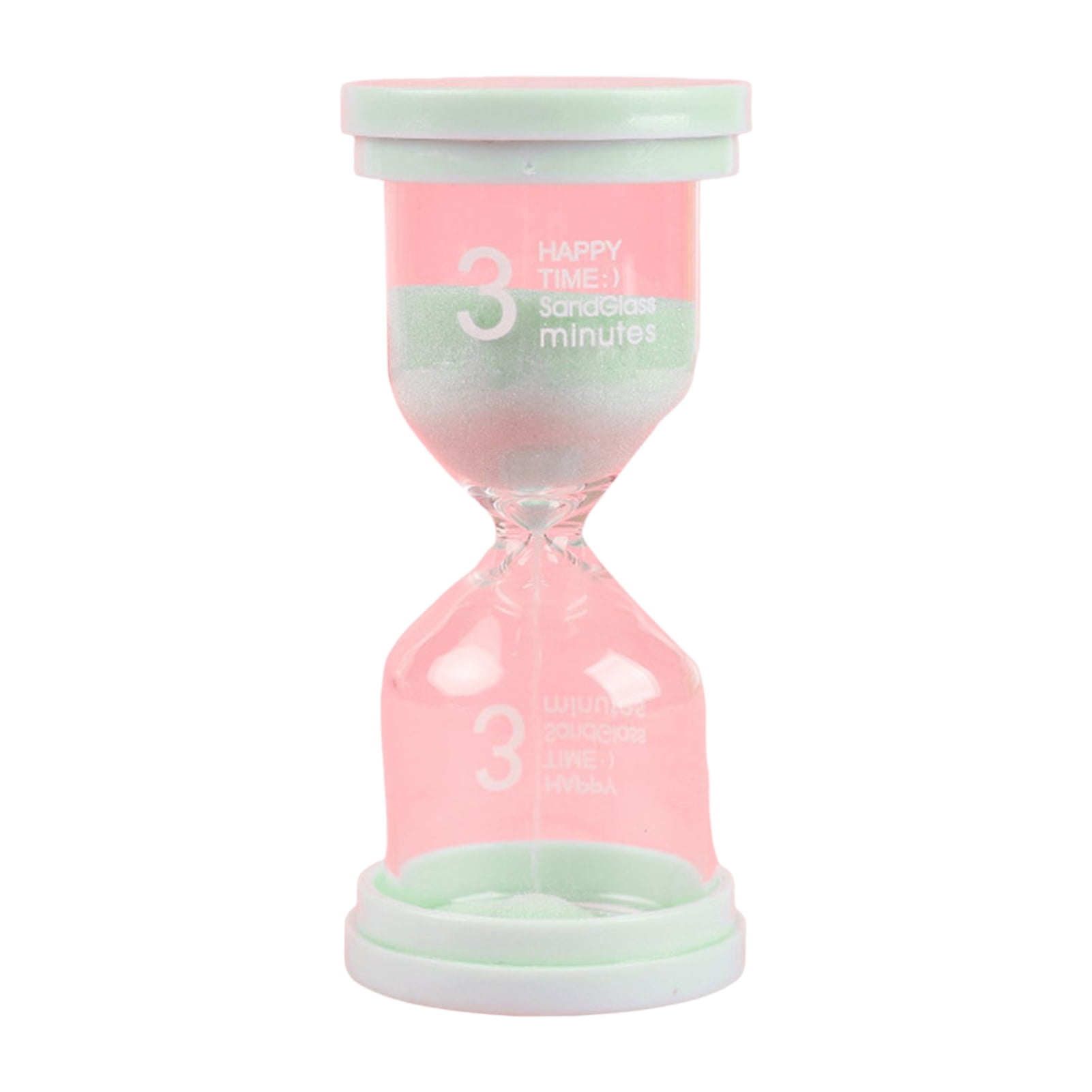 Farfi Hourglass Timer Attractive Eco-friendly Glass 3/15/30 Minutes ...