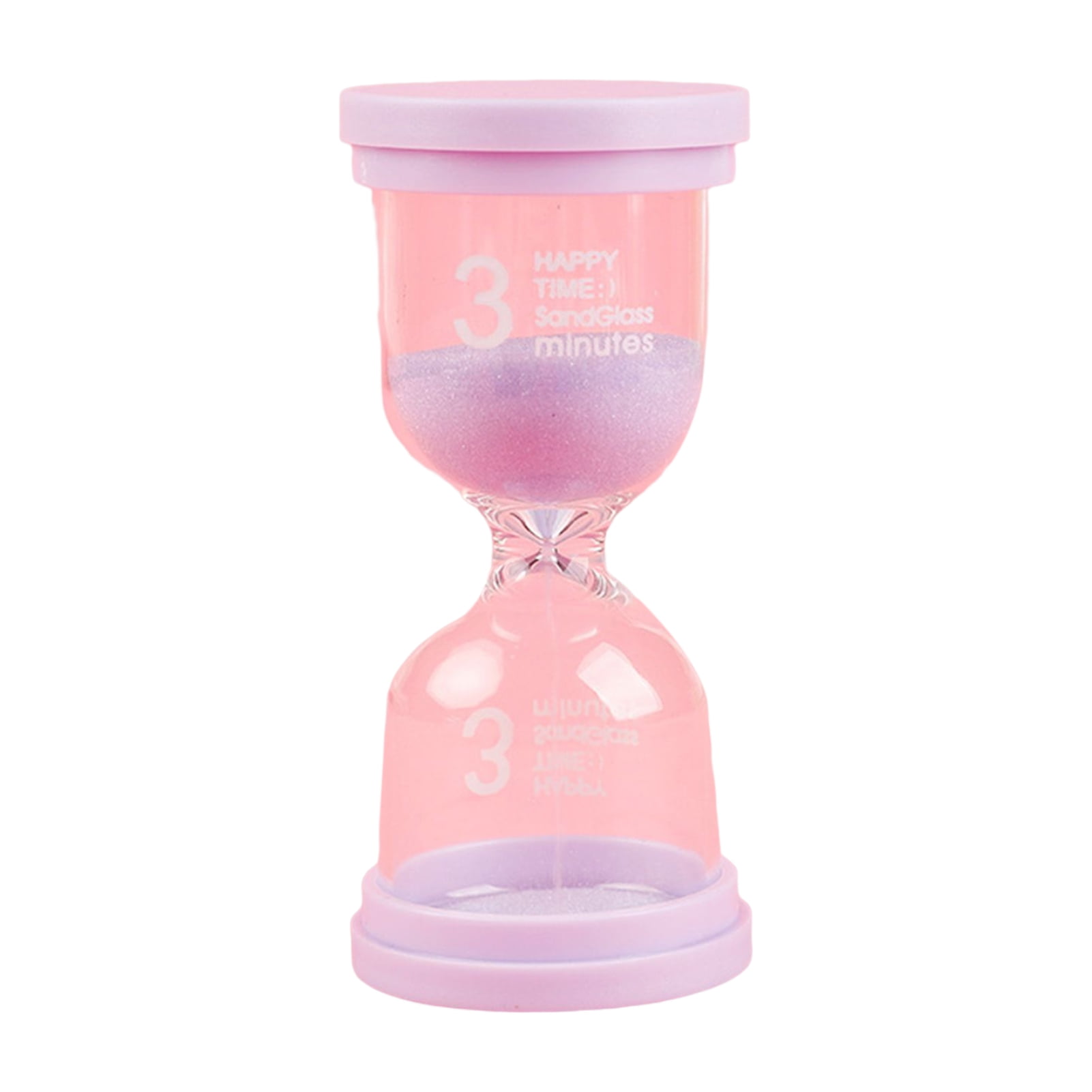 Farfi Hourglass Timer Attractive Eco-friendly Glass 3/15/30 Minutes ...