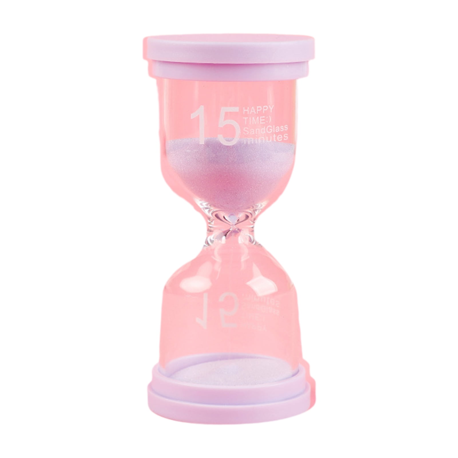Farfi Hourglass Timer Attractive Eco-friendly Glass 3/15/30 Minutes ...