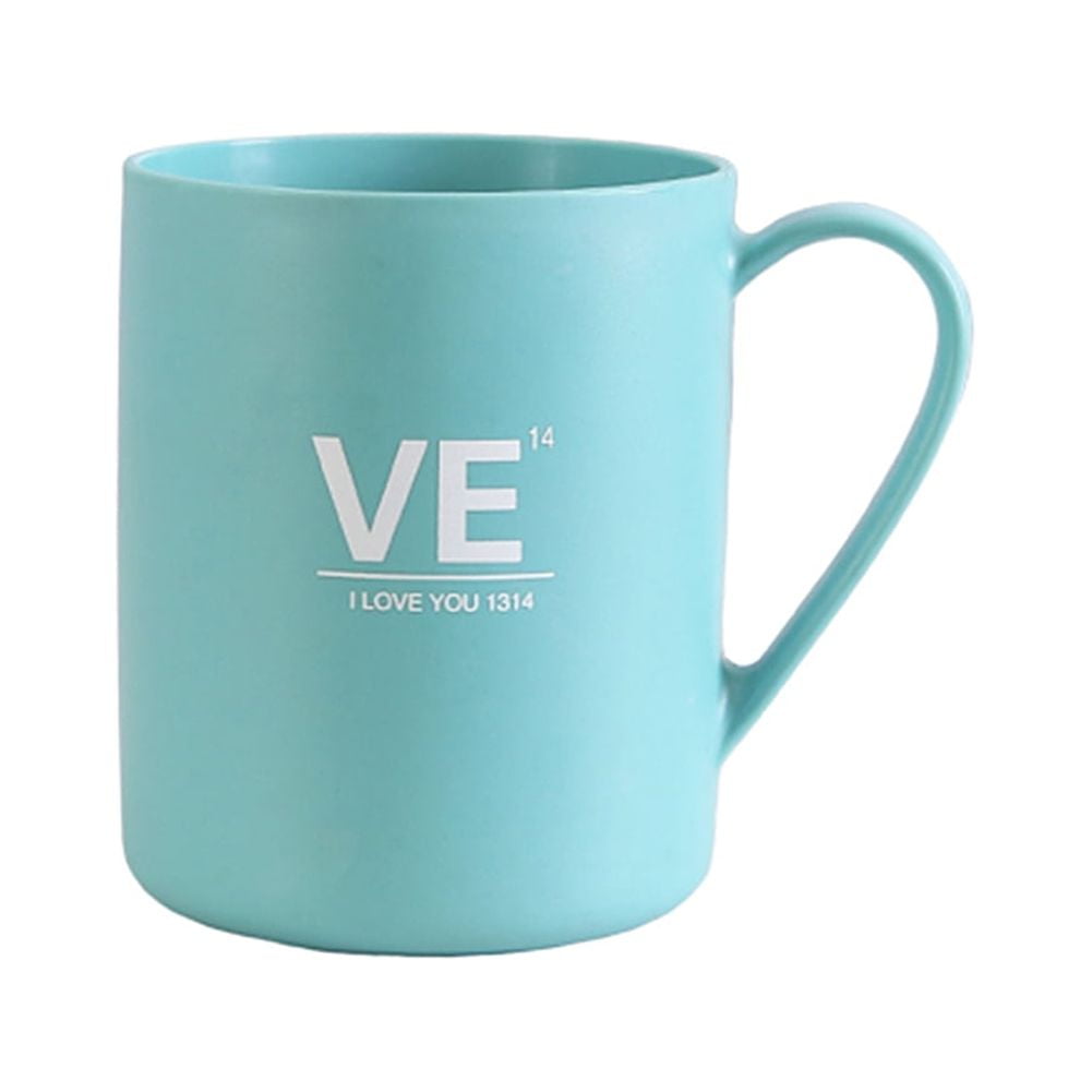 Farfi Household Bathroom Plastic Tea Mug Brushing Toothbrush Couple ...