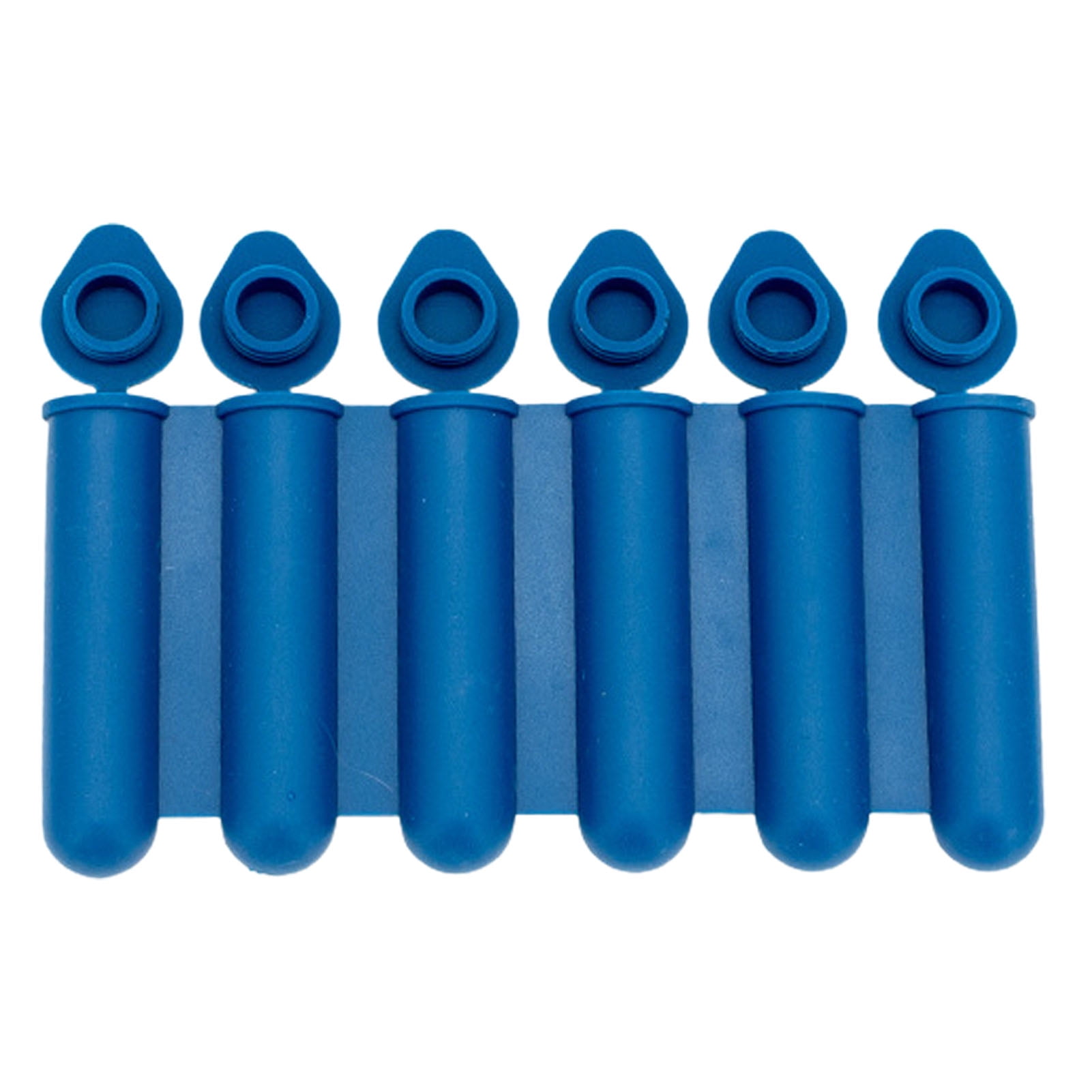 Farfi Ice Stick Mold with Lid 6 Hole Reusable Food Grade Easy to Clean ...