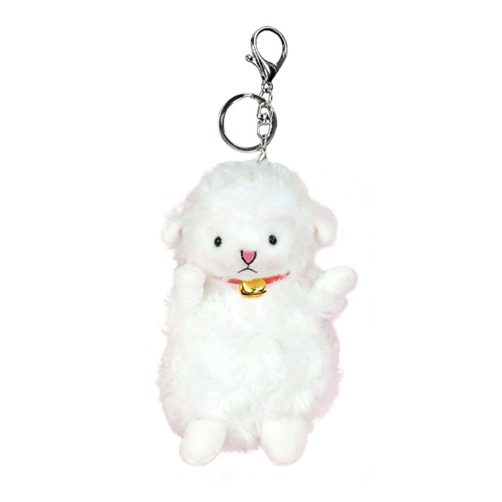 Farfi Keychain Pendant Cartoon Sheep Anti-lost Adorable Stuffed Little ...