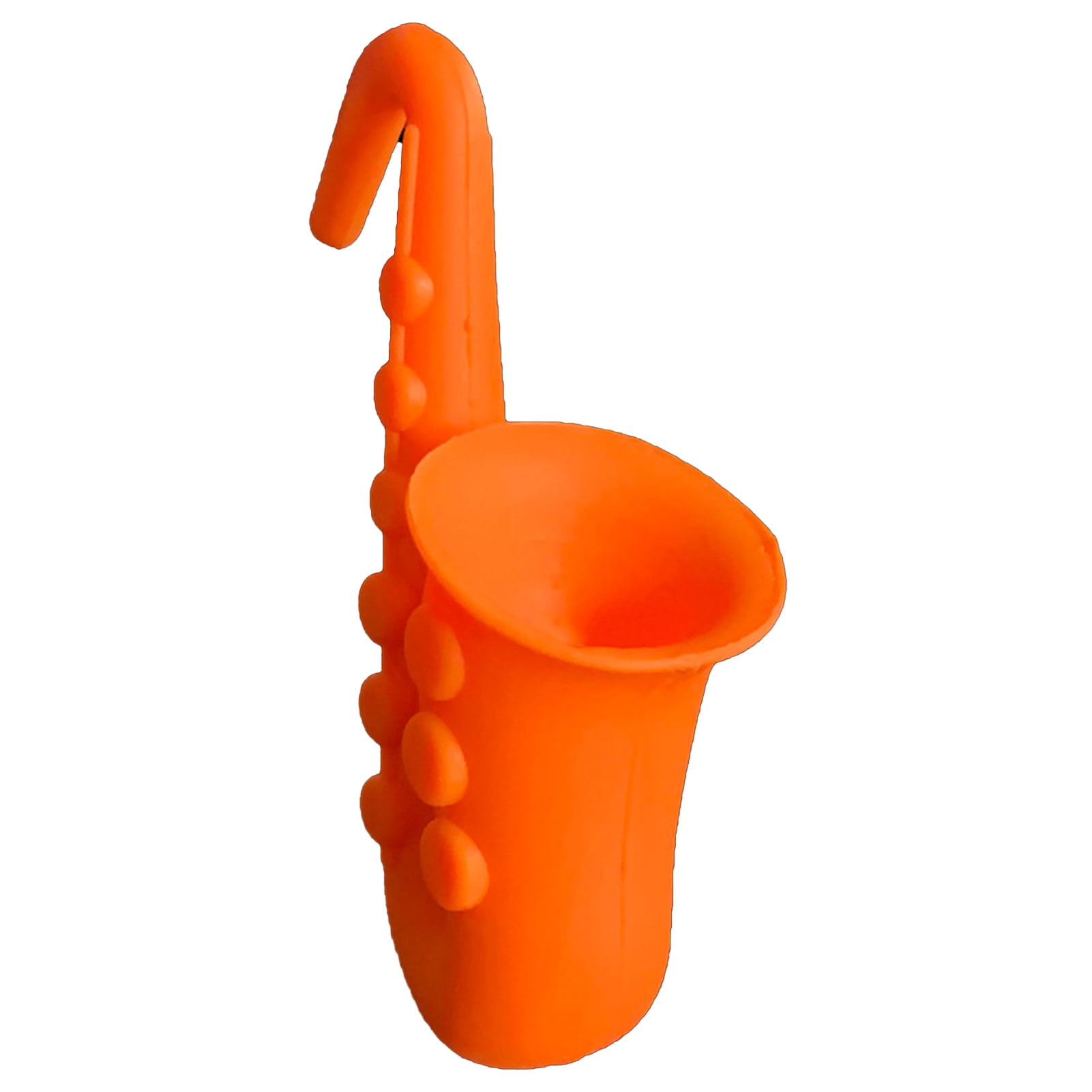 Farfi Kitchen Horn Saxophone Shape Overflow Pot Cover Spill-Proof Lid ...