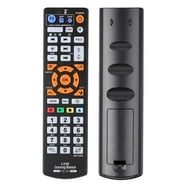 Universal 6 Key Learning Infrared Remote Control IR Remote Controller ...