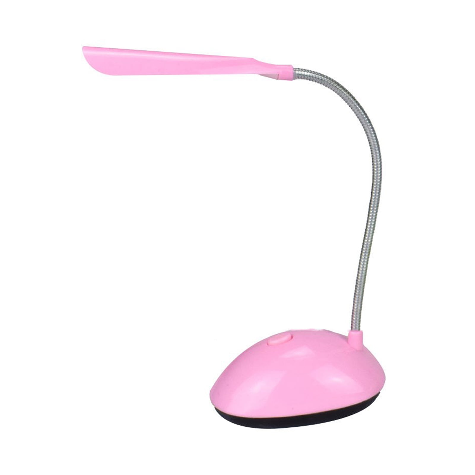 Farfi LED Desk Light Eye-protective Battery Operated Plastic Flexible ...