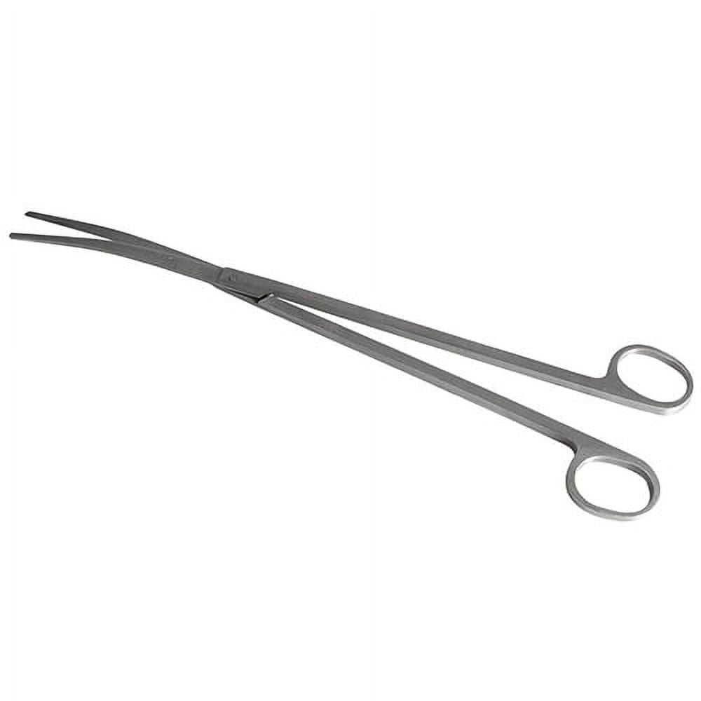 Farfi Long Stainless Steel Aquarium Fish Tank Aquatic Plant Tongs ...