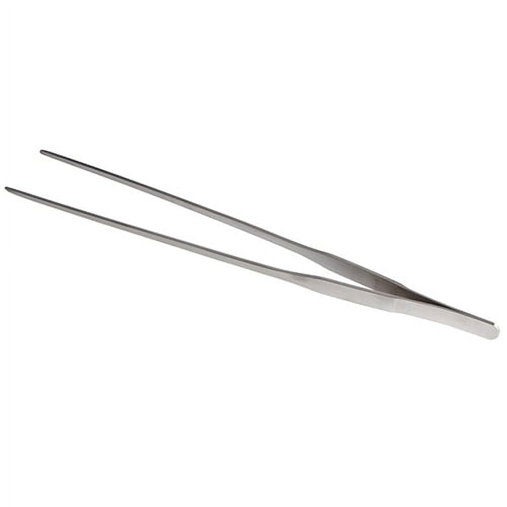 Farfi Long Stainless Steel Aquarium Fish Tank Aquatic Plant Tongs ...