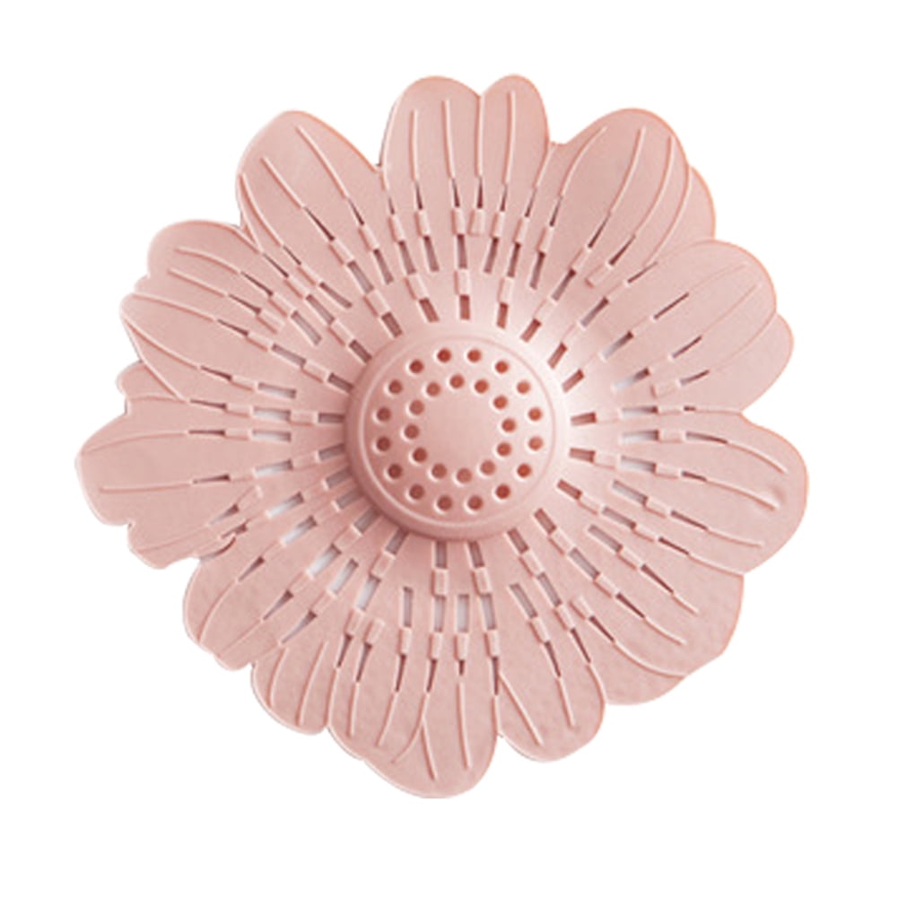 Farfi Lovely Flower Shape Bath Kitchen Waste Sink Strainer Stopper ...