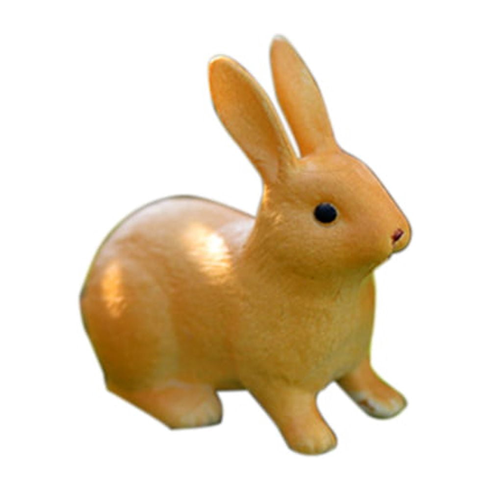 Farfi Lovely Rabbit Miniature Landscape DIY Garden Decor Crafts ...