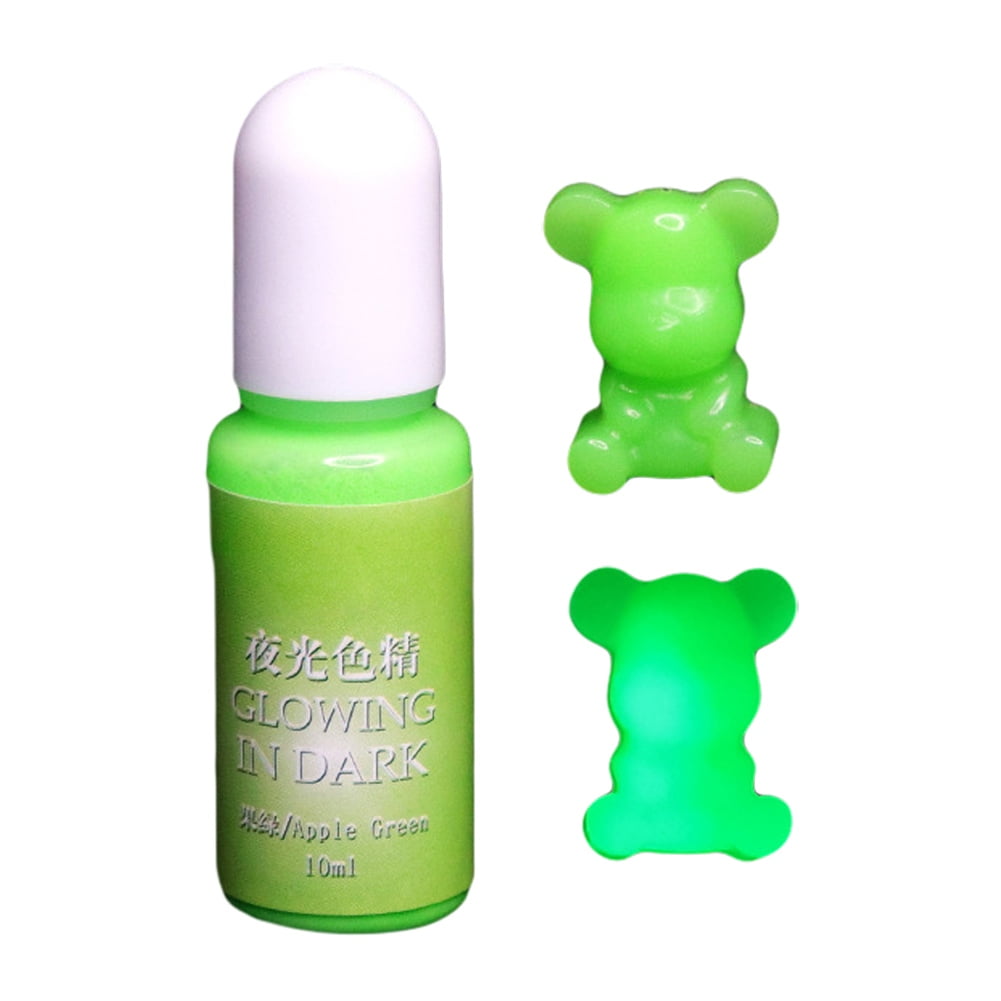 Farfi Luminous Color Pigment Dye Epoxy Silicone Mold DIY Jewelry Making ...