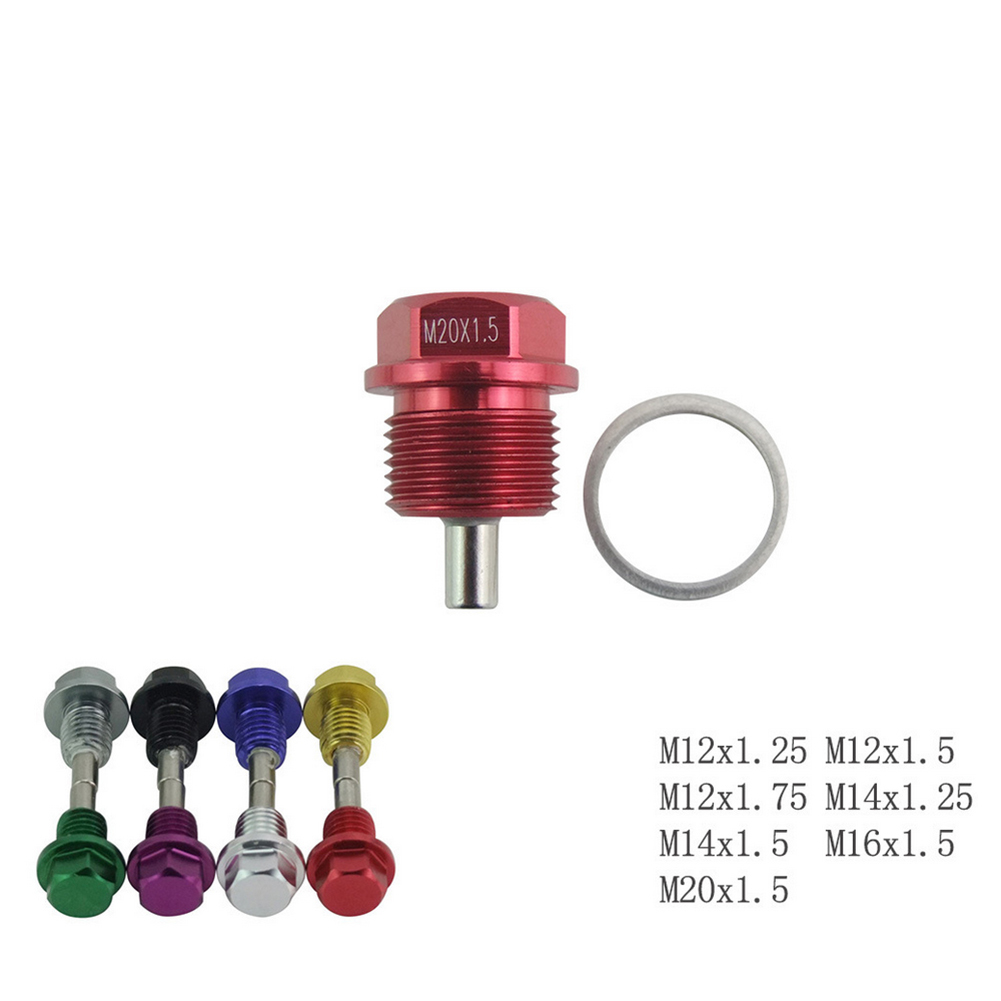 Farfi M14 M16 M20 Magnetic Oil Sump Nut Drain Plug Screw for Honda ...