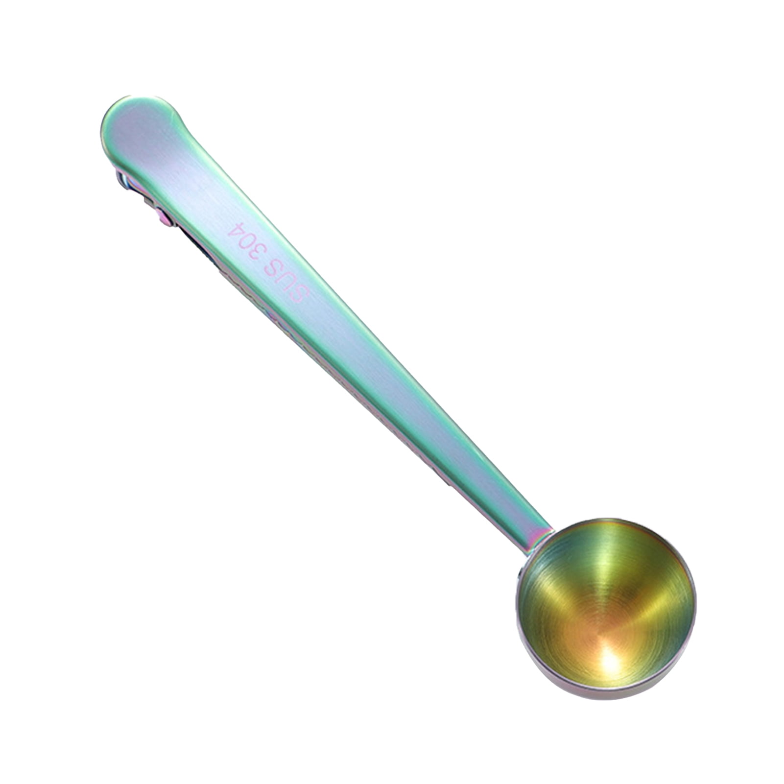 Farfi Measuring Spoon Convenient Anti-rust Stainless Steel Semicircle ...