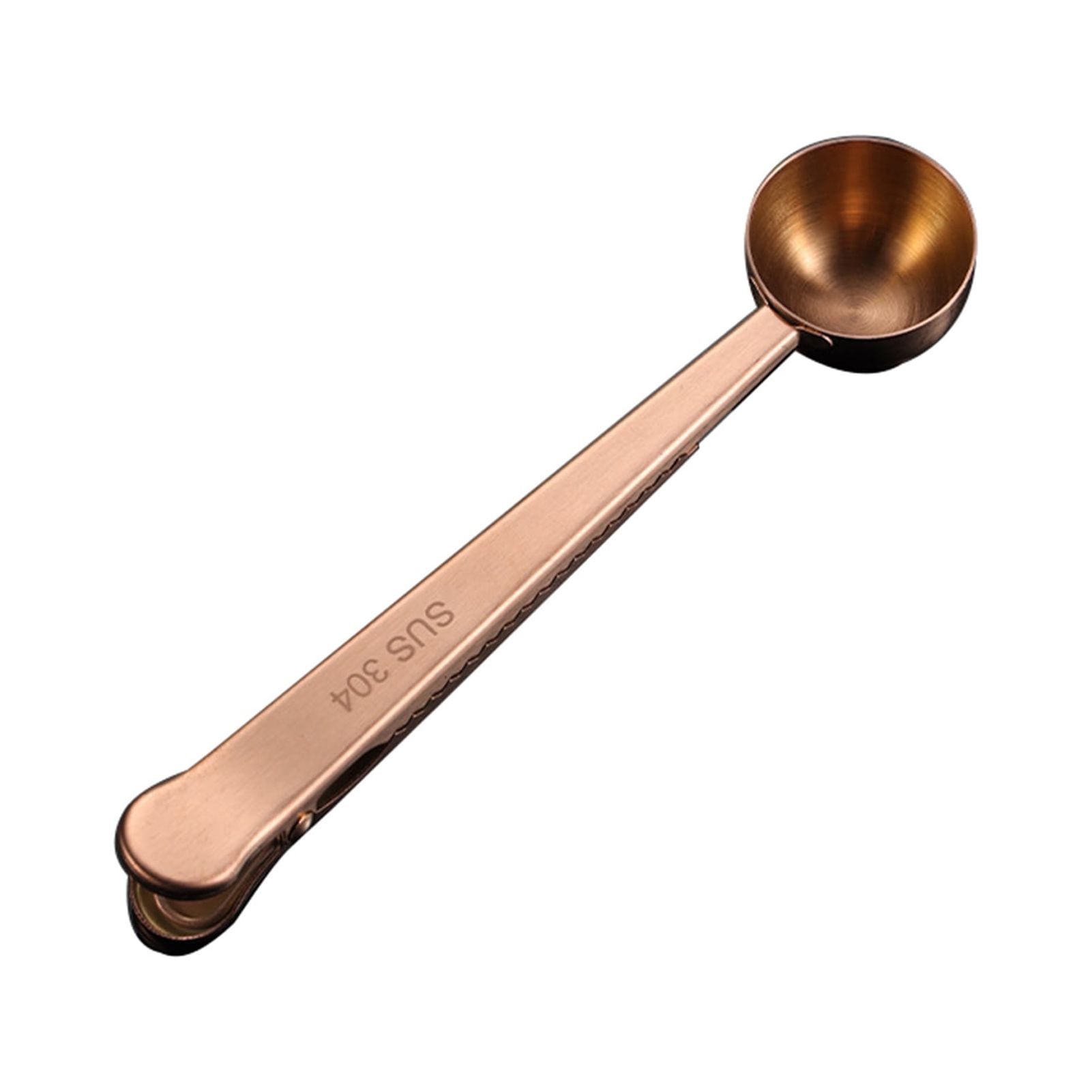 Farfi Measuring Spoon Convenient Anti-rust Stainless Steel Semicircle ...