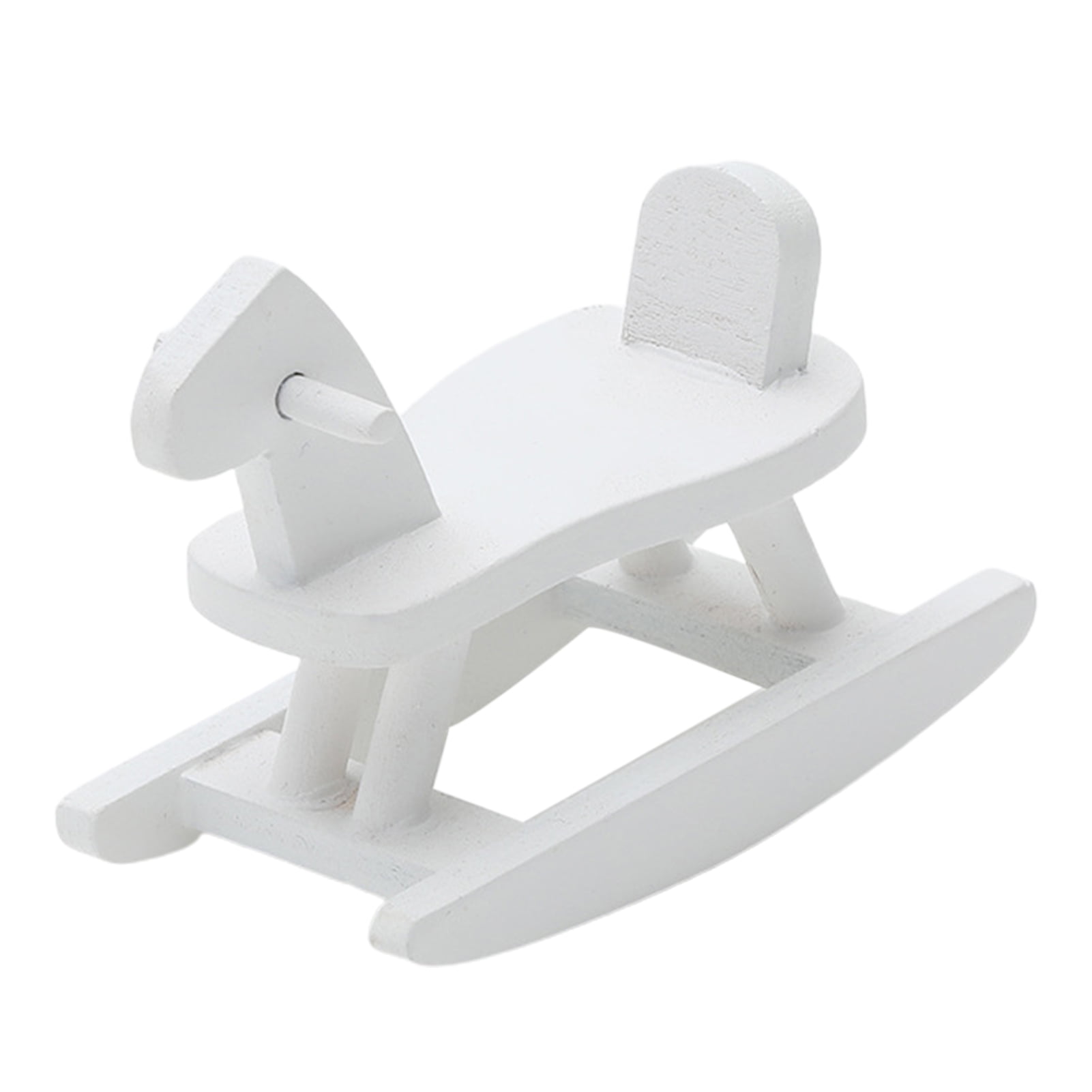 Farfi Mini Baby Trojan Horse Toy Cute Scene Simulation Model Props for ...