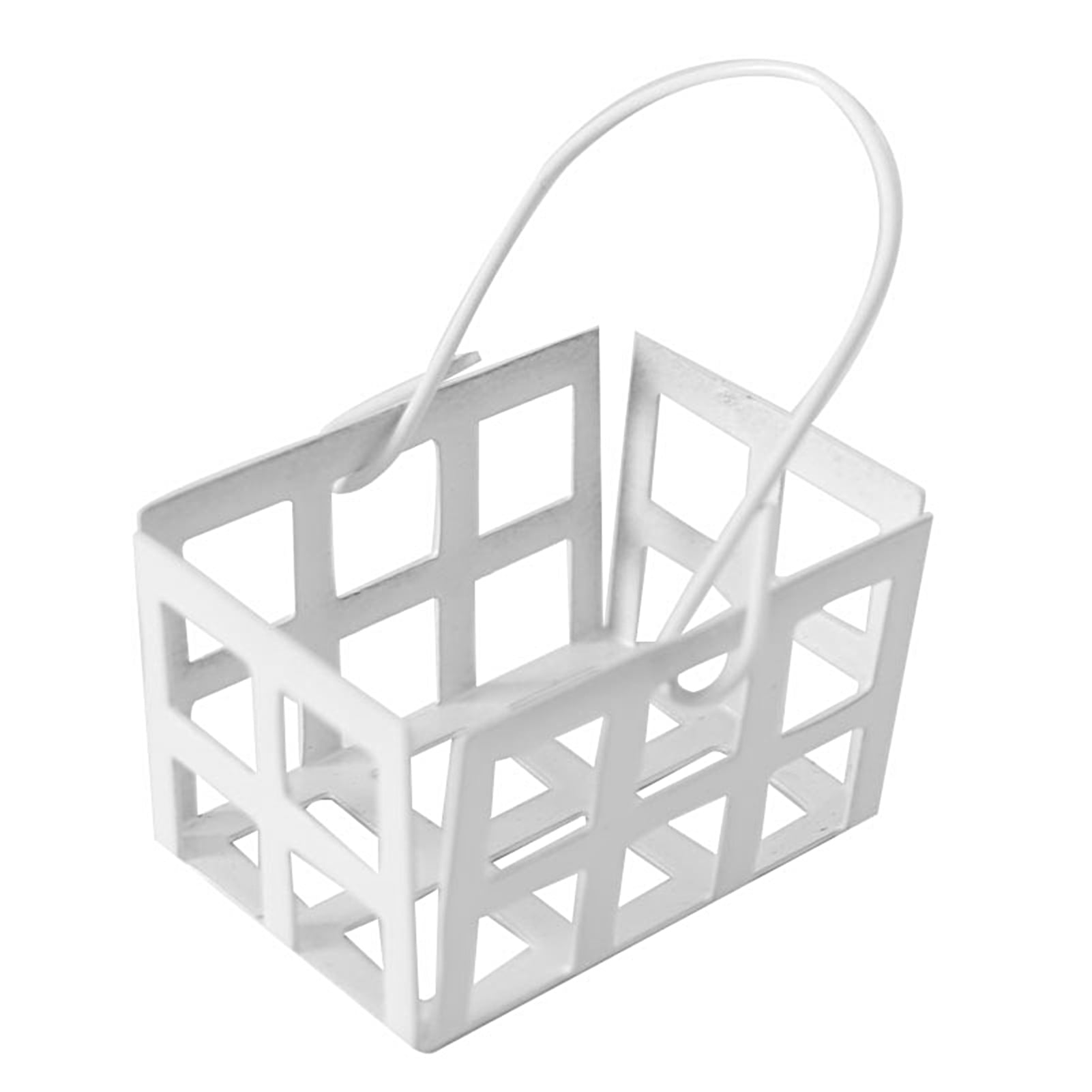 Farfi Mini Basket Cute Role-playing Alloy 1:12 Miniature Dollhouse ...