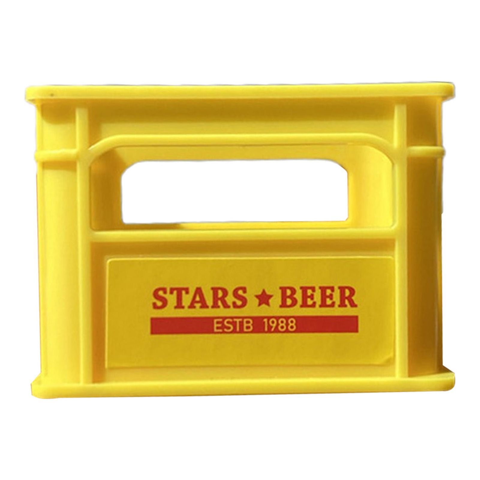 Farfi Mini Beer Basket Realistic Looking Double Handle ABS 1:6/1:12 ...