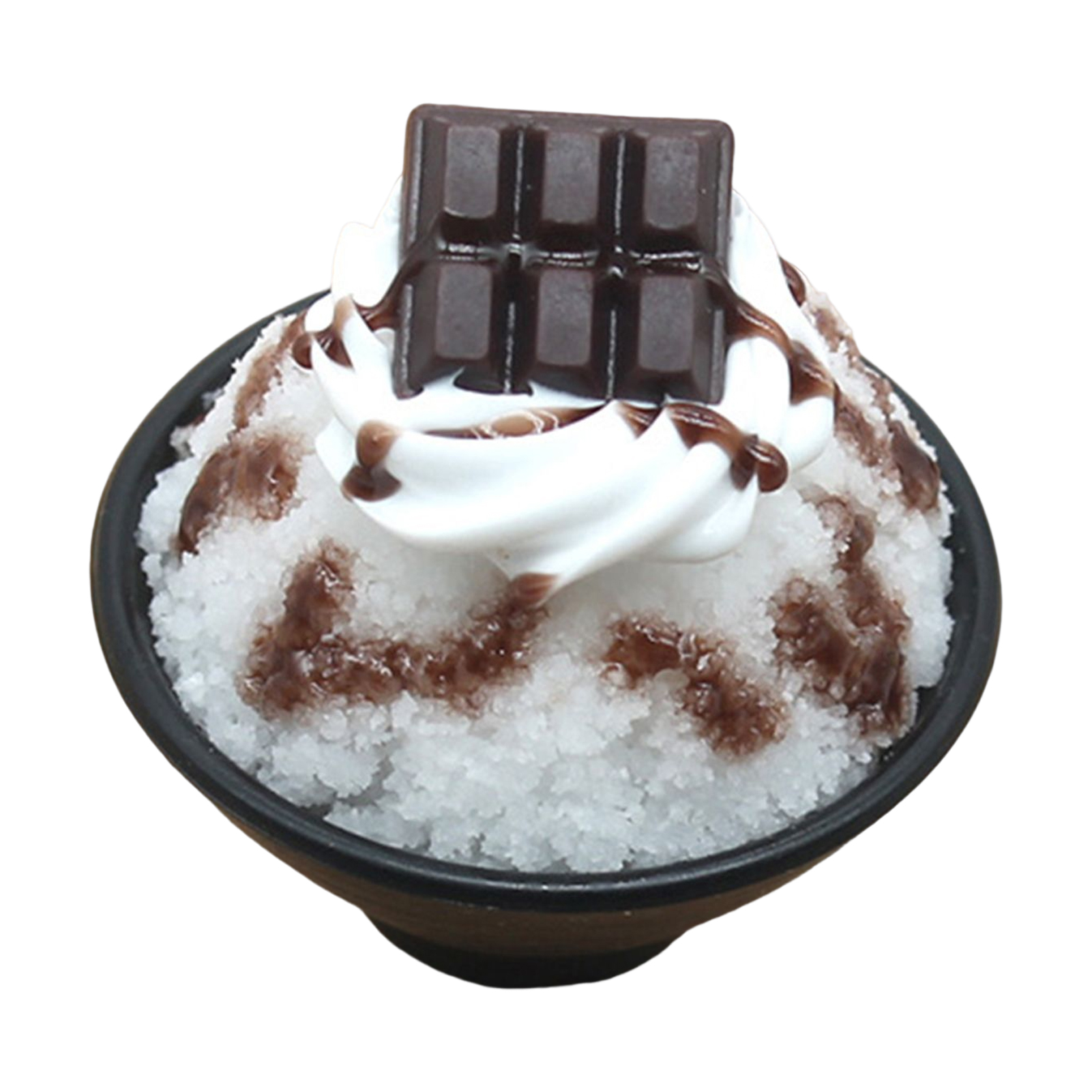 Farfi Mini Dollhouse Ice Cream Ornamental Realistic PVC Ice Cream Cup ...