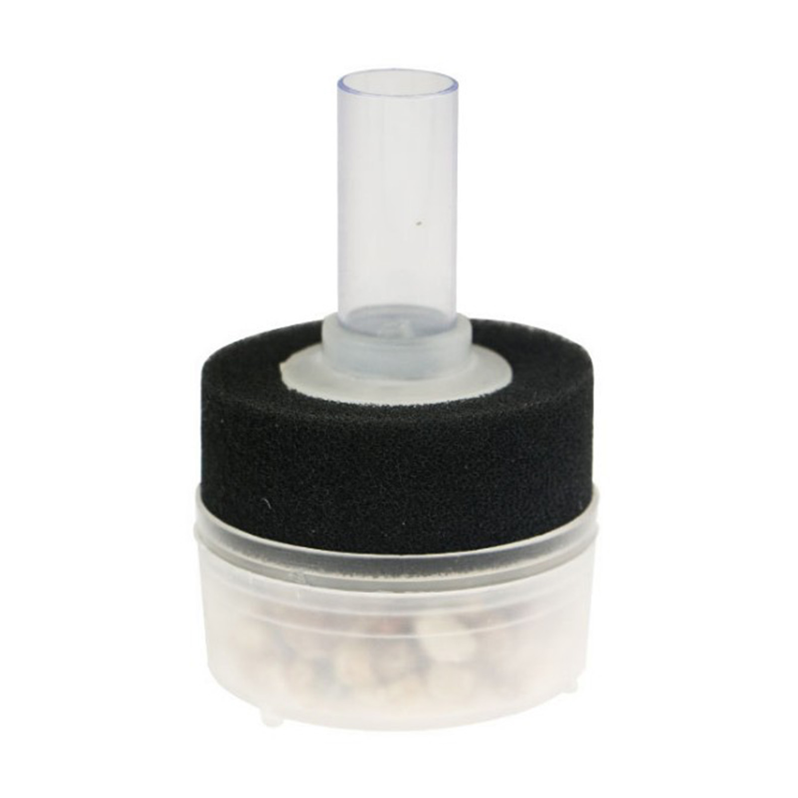 Farfi Mini Fish Tank Filter with Maifan Stone Replaceable Water ...