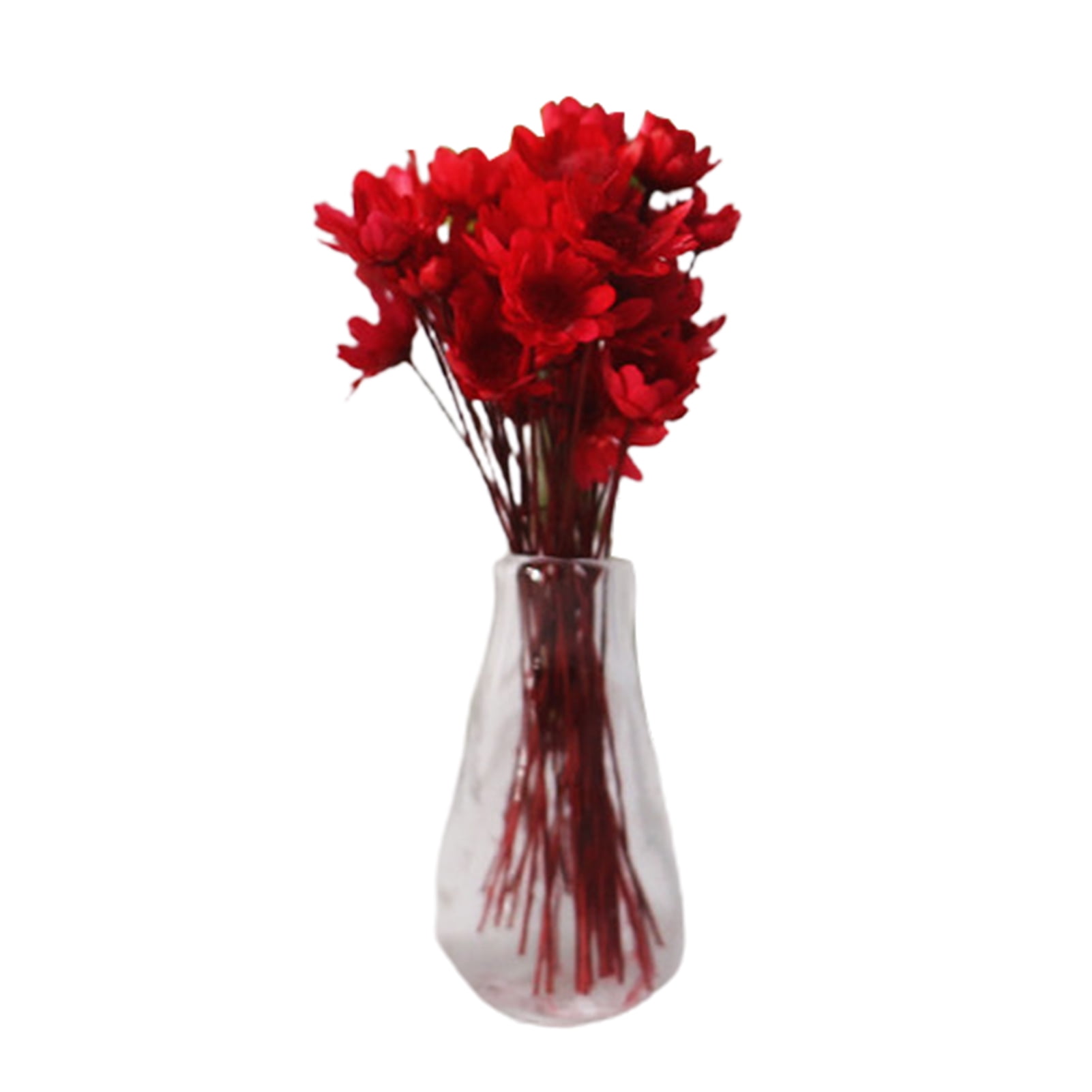 Farfi Mini Flower Vase Elegant Decoration Compact Doll House Mini ...