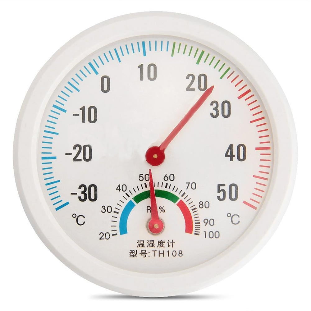 Farfi Mini Indoor Outdoor Hygrometer Humidity Thermometer Temperature ...