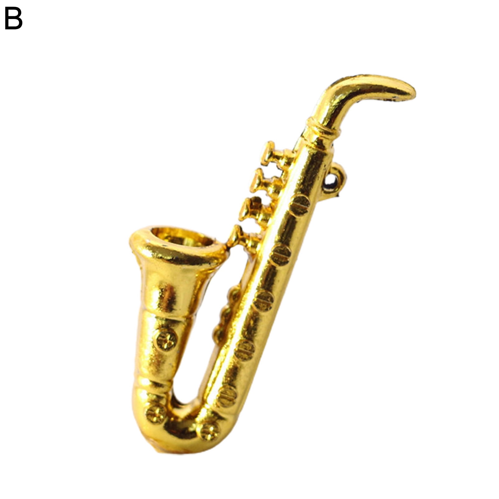 Farfi Mini Musical Instrument Simulation Scene Accessories Plastic Drum ...