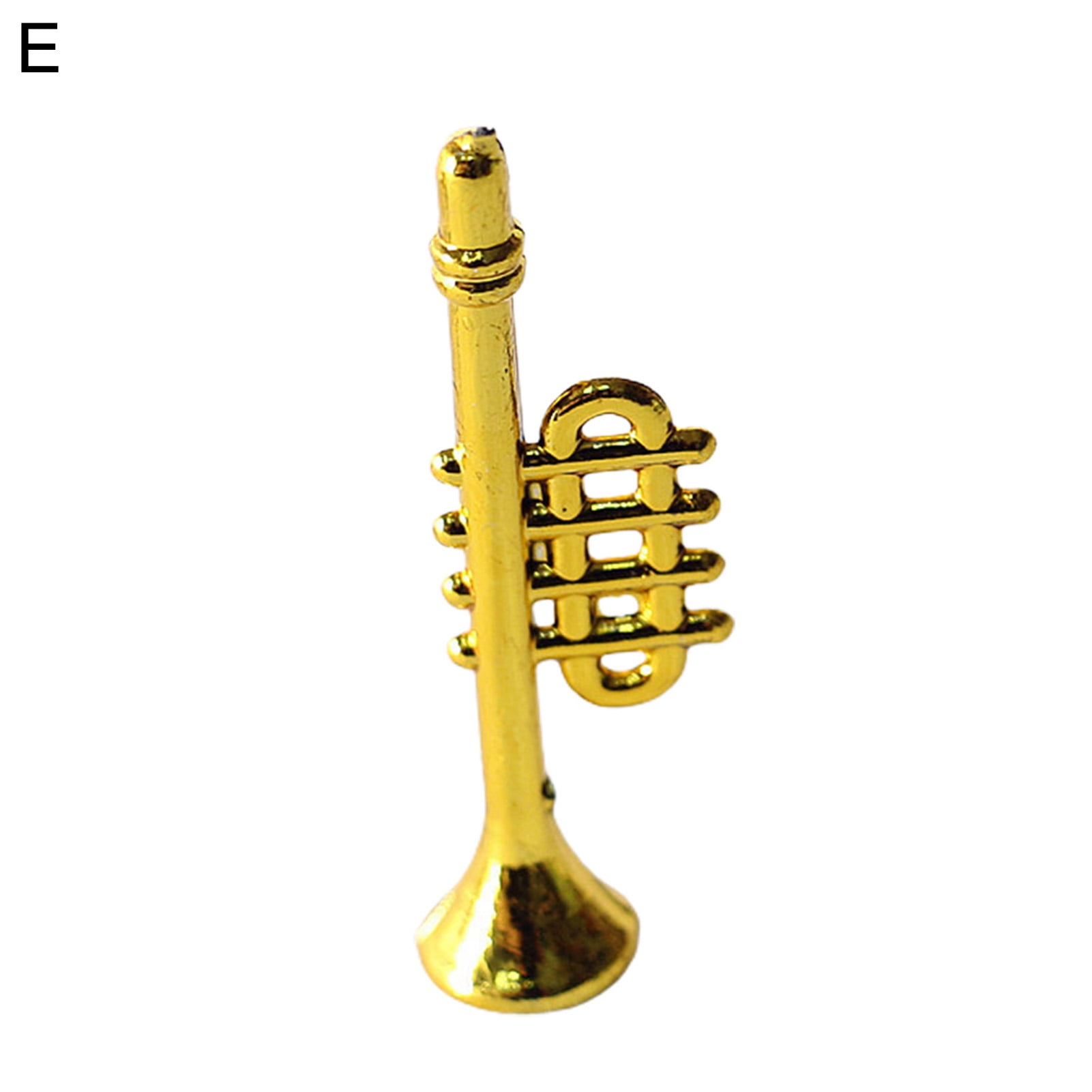 Farfi Mini Musical Instrument Simulation Scene Accessories Plastic Drum ...