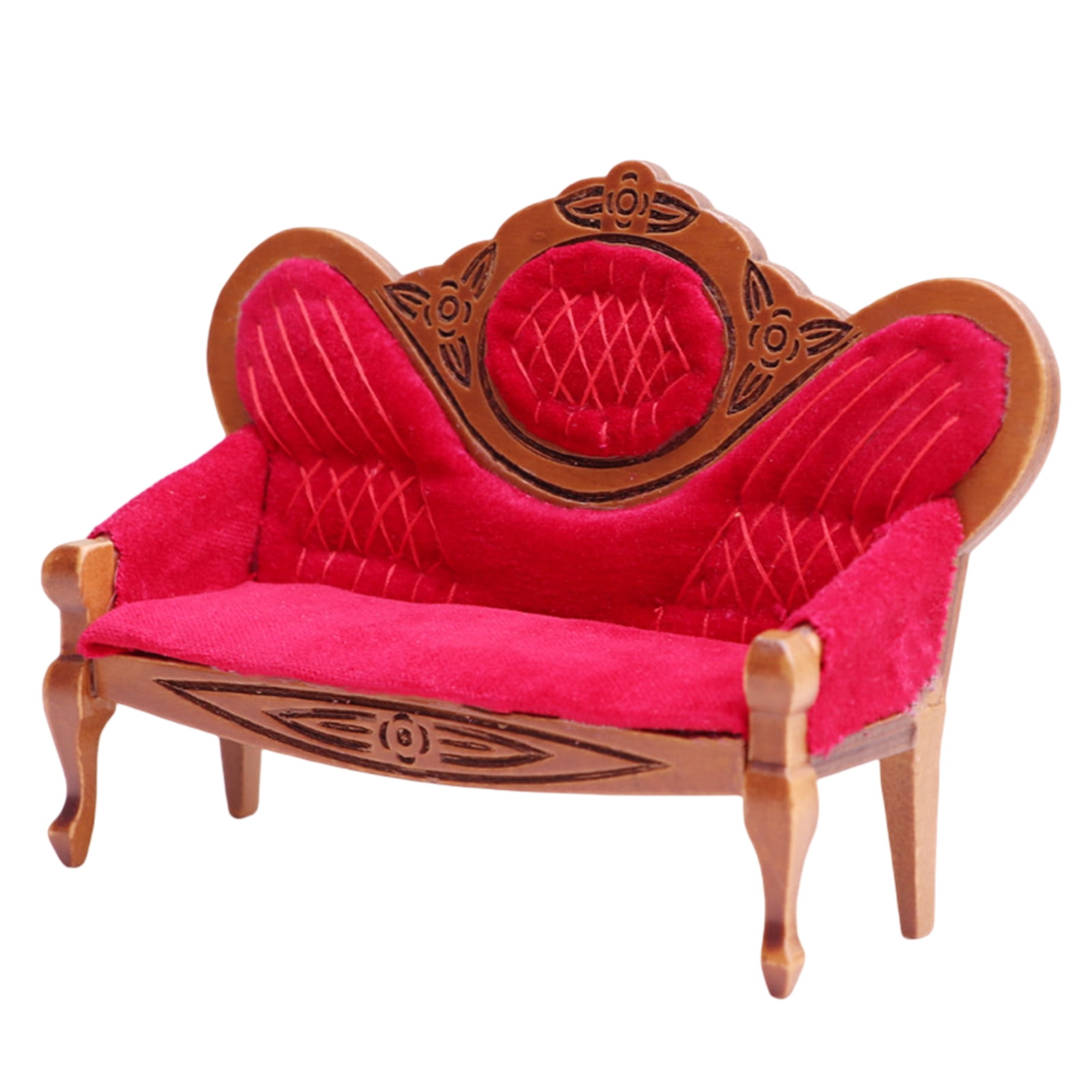 Farfi Mini Sofa Model 1:12 High Simulation Exquisite Details Realistic ...