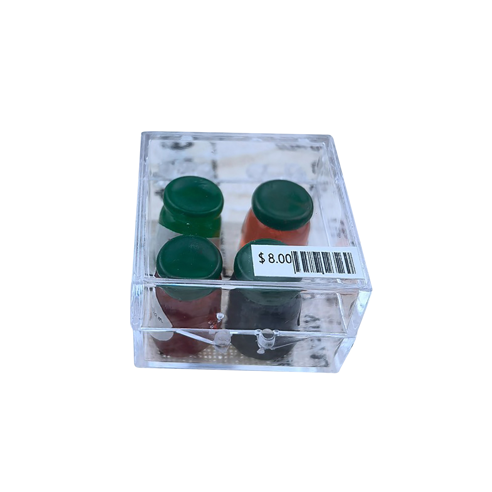 Farfi Miniature Food Lovely Realistic Small Adorable Smooth Surface DIY ...