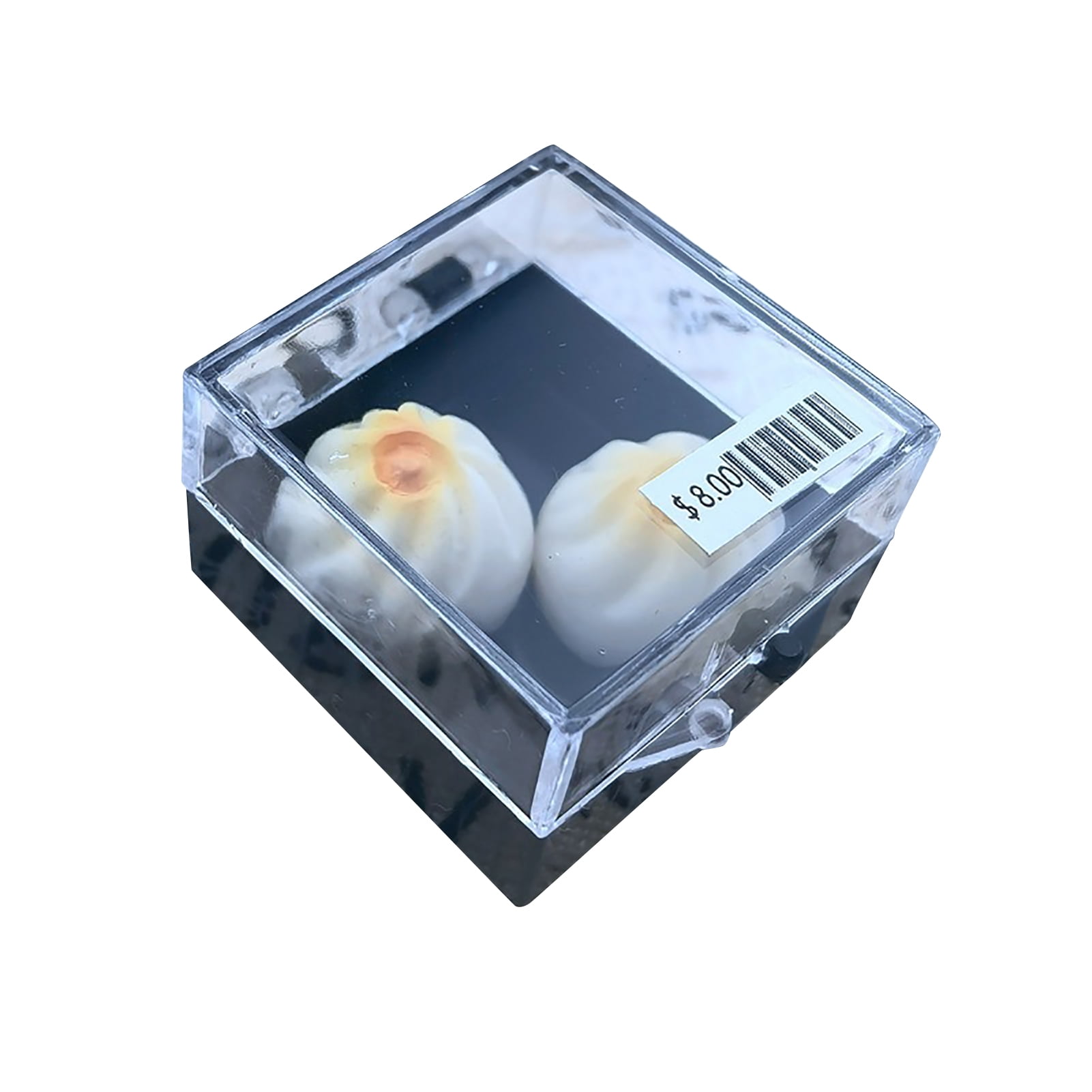 Farfi Miniature Food Lovely Realistic Small Adorable Smooth Surface DIY ...