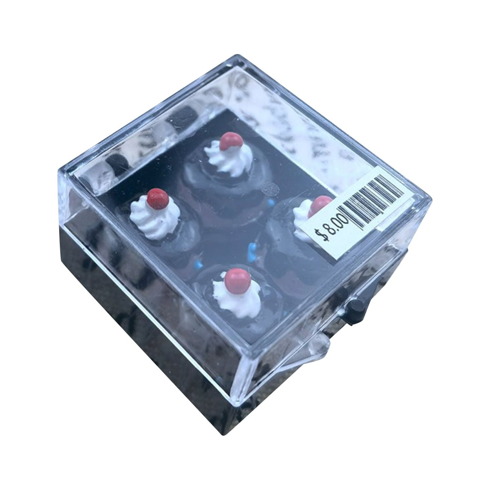 Farfi Miniature Food Lovely Realistic Small Adorable Smooth Surface DIY ...