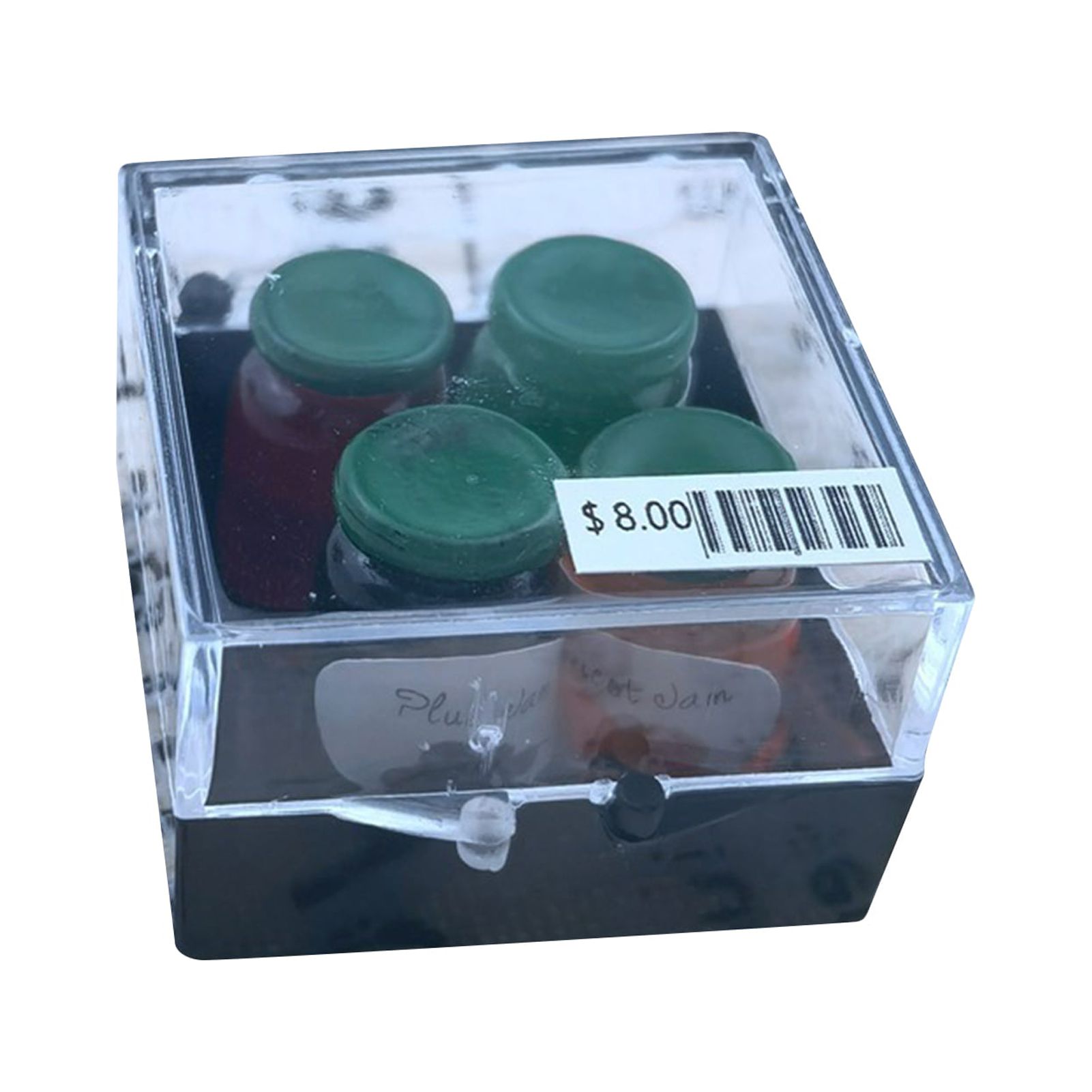 Farfi Miniature Food Lovely Realistic Small Adorable Smooth Surface DIY ...