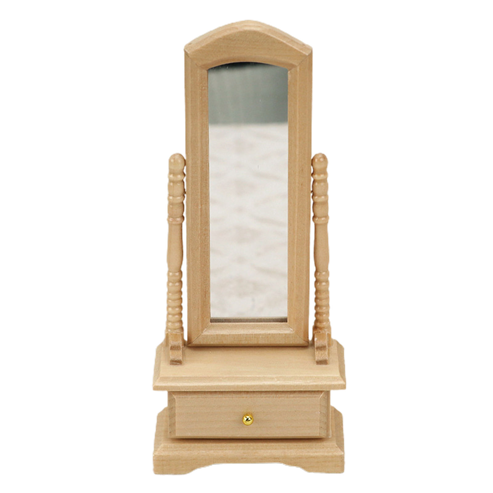 Farfi Miniature Mirror Anti-deformed Eye-catching Meticulous ...