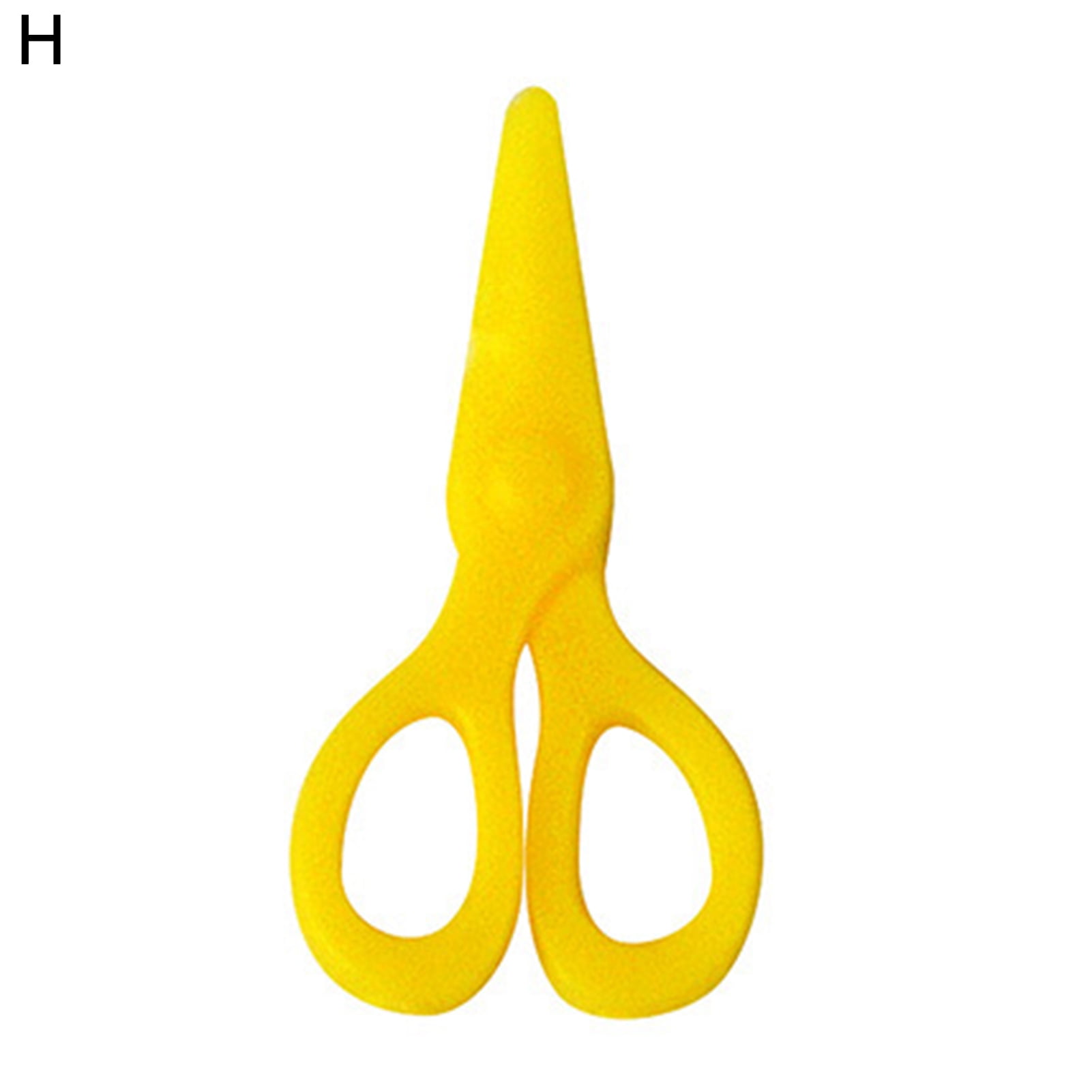 Farfi Miniature Scissors Fine Workmanship Realistic Plastic Mini ...
