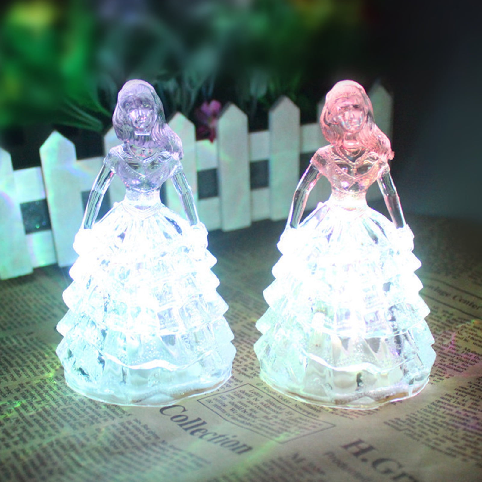 Farfi Night Light Exquisite Good-looking Built-in Battery Fine ...